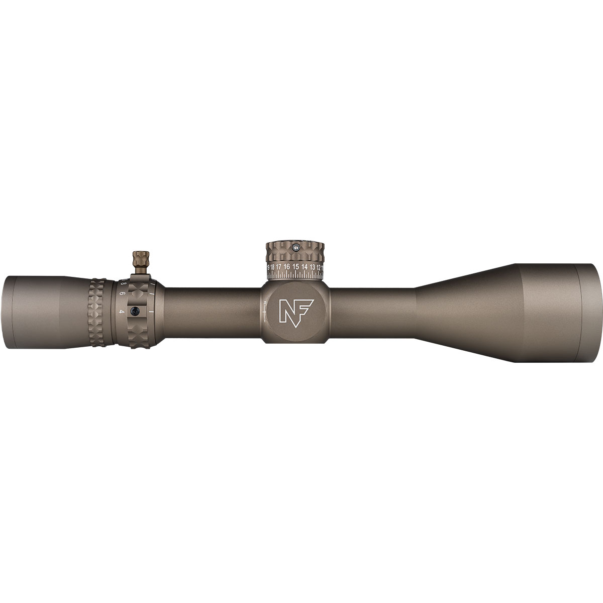 NIGHTFORCE NX8 4-32X50MM F1 FFP ILLUMINATED RIFLE SCOPE