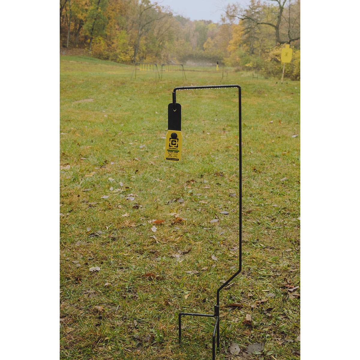CALDWELL SHOOTING SUPPLIES AR500 RIMFIRE/HANDGUN 1/4" STEEL NOVELTY TARGETS