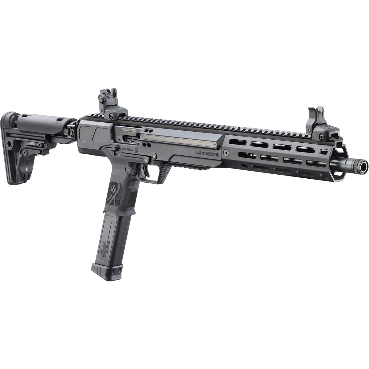 RUGER LC CARBINE 10MM AUTO SEMI-AUTO RIFLE