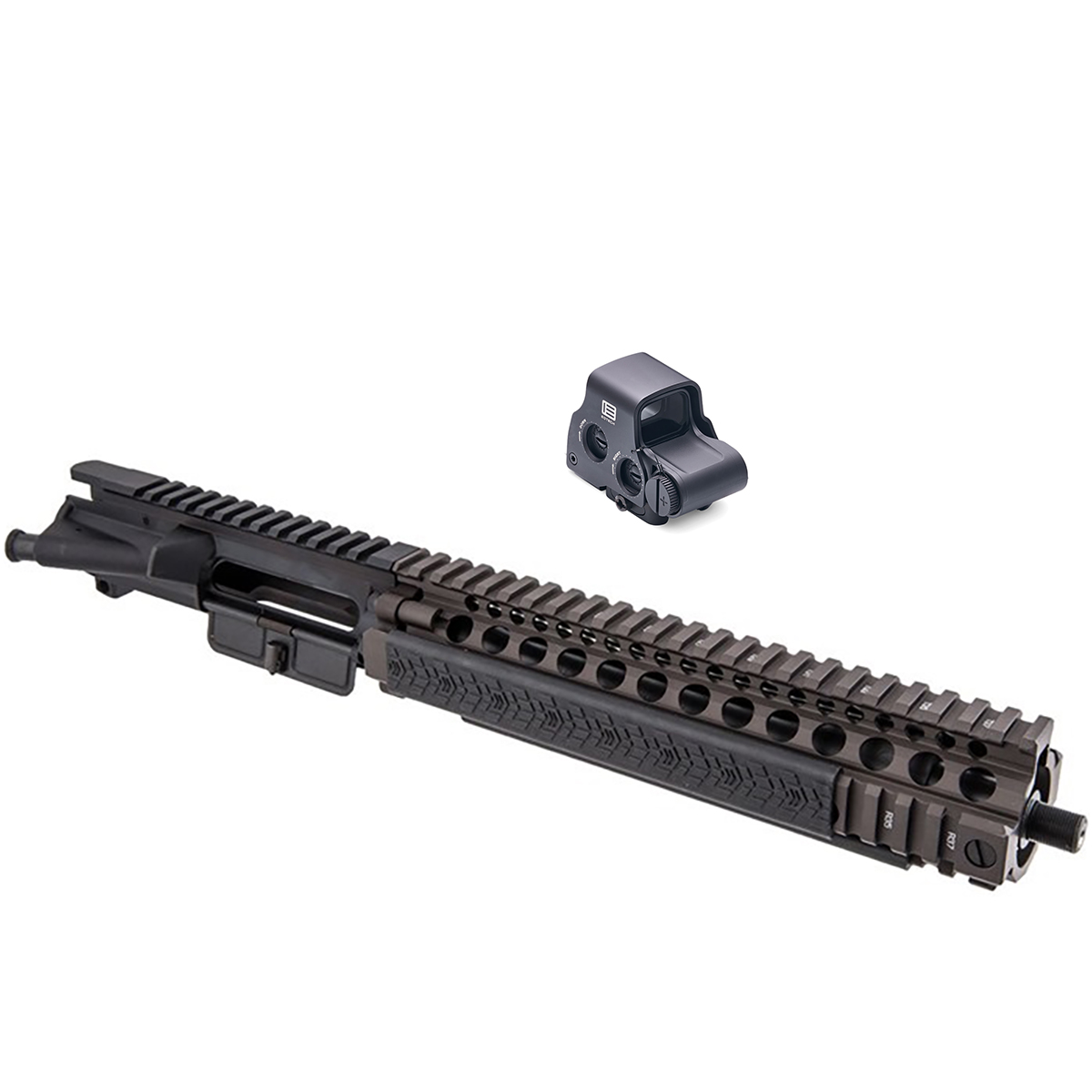 BROWNELLS BUNDLES DD 10.3" MK18 SOCOM UPPER RECEIVERS W/ OPTICS
