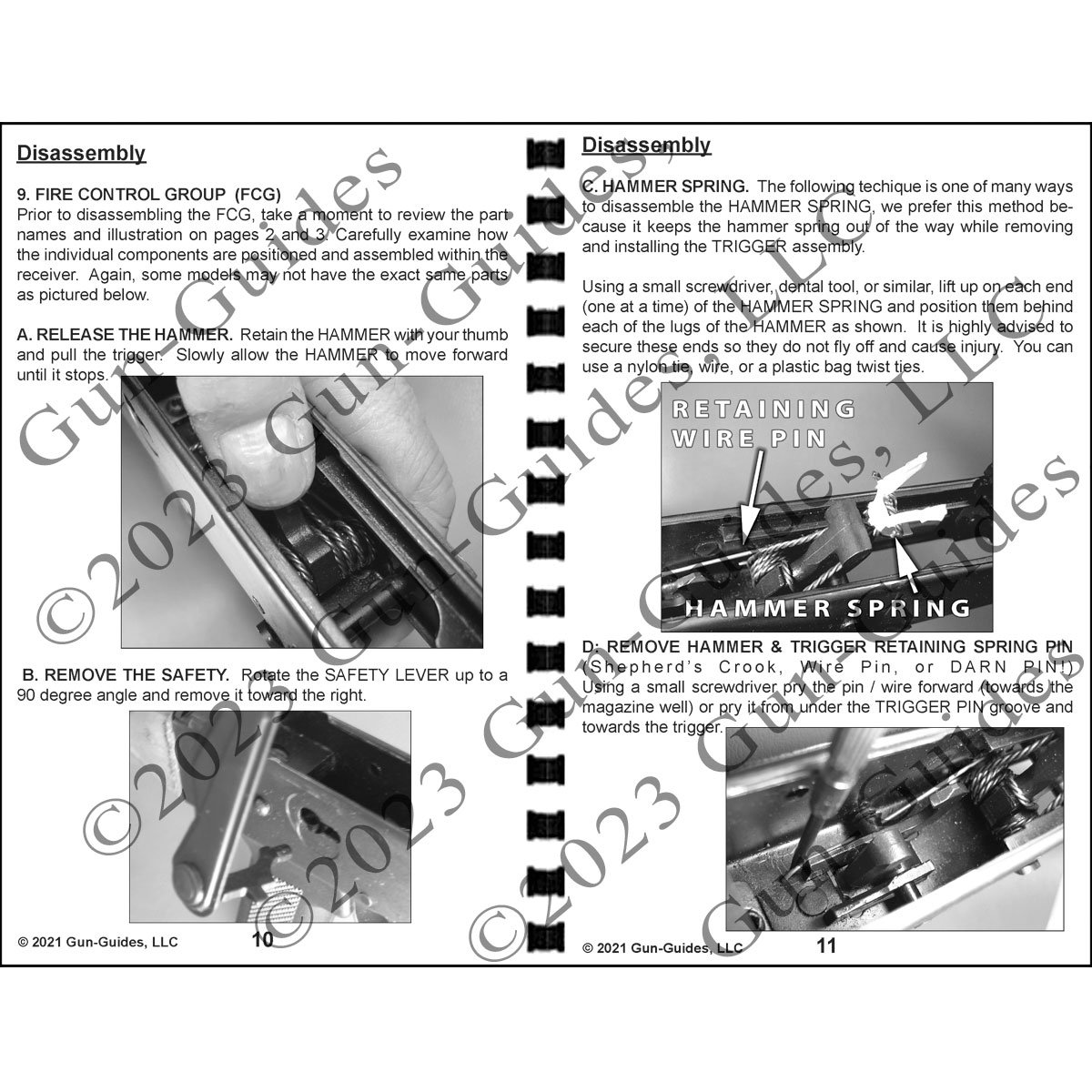 GUN-GUIDES ASSEMBLY AND DISASSEMBLY GUIDE FOR AK-47, AKM AND ALL VARIENTS