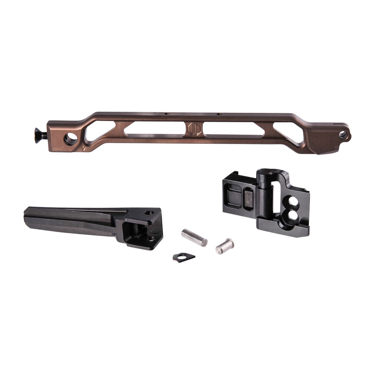 JMAC CUSTOMS LLC AB-9R WITH FOLDING BUTTPLATE & 1913 FOLDING MECH