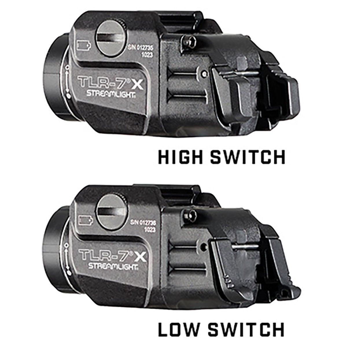 STREAMLIGHT TLR-7 X WEAPONLIGHT