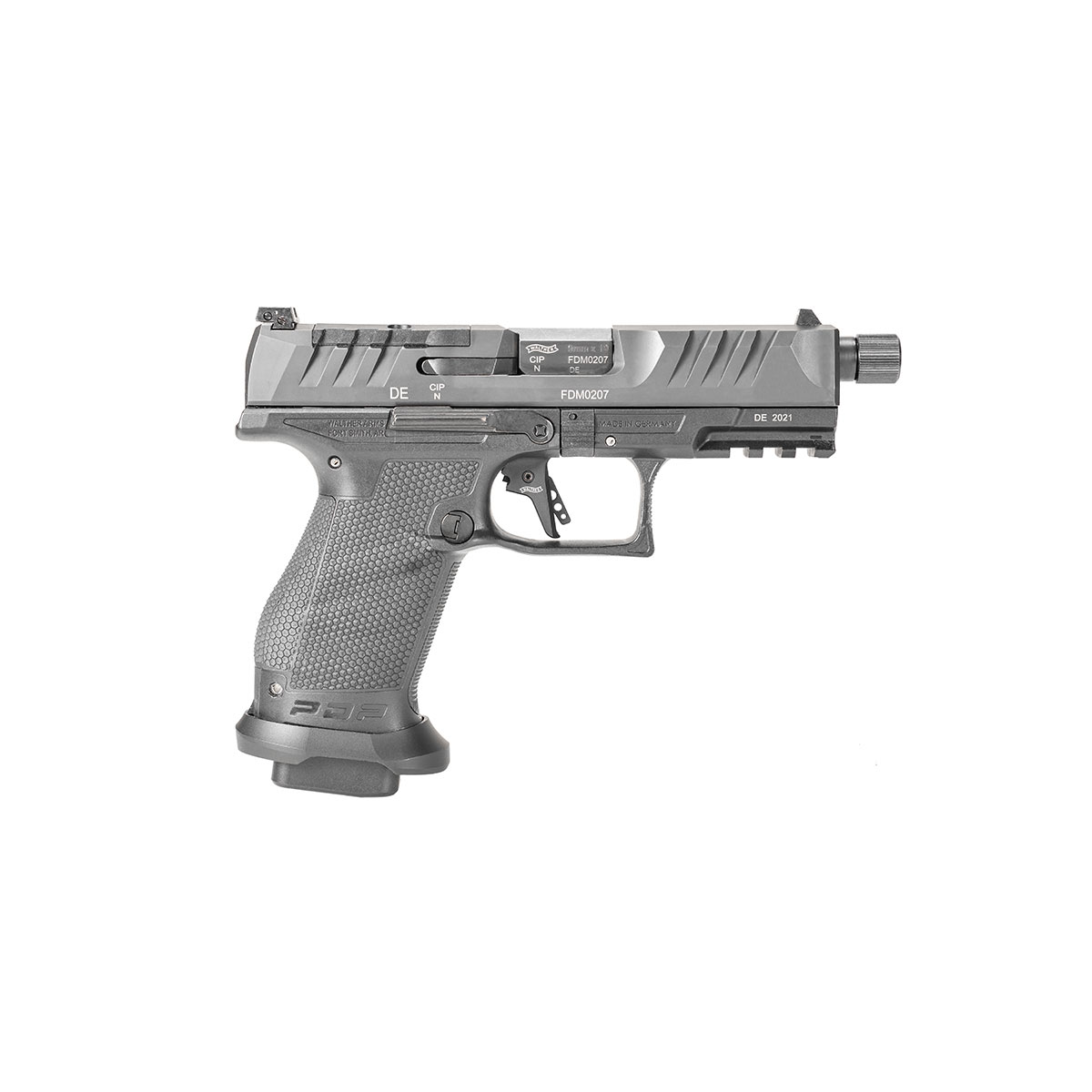 WALTHER ARMS INC PDP SD PRO COMPACT 9MM LUGER SEMI-AUTO HANDGUN