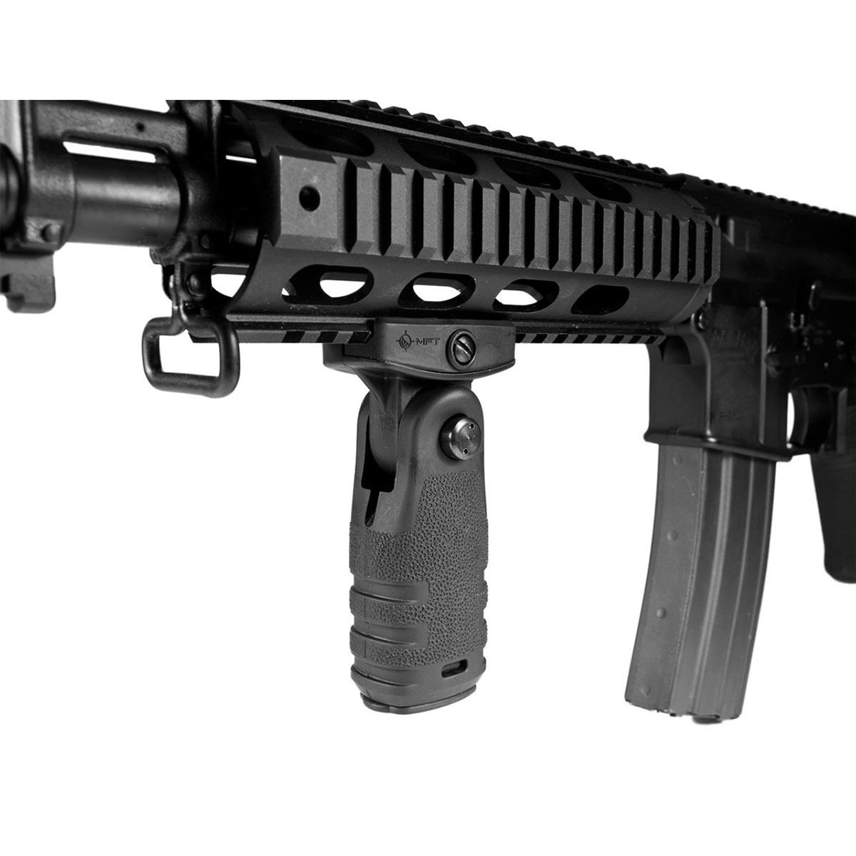 MISSION FIRST TACTICAL, LLC AR-15 REACT FOLDING VERTICAL GRIP