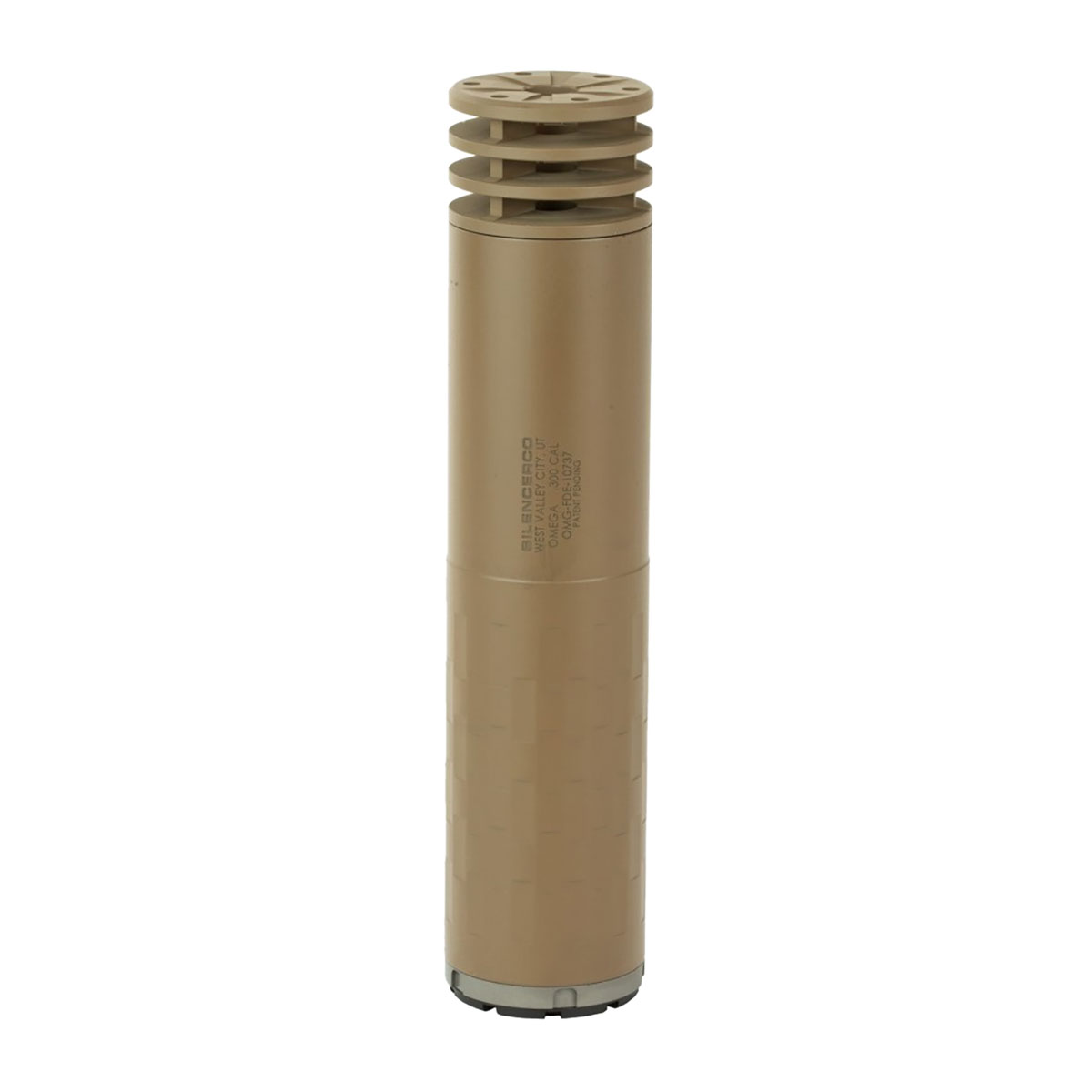 SILENCERCO OMEGA 300 30 CALIBER SUPPRESSOR