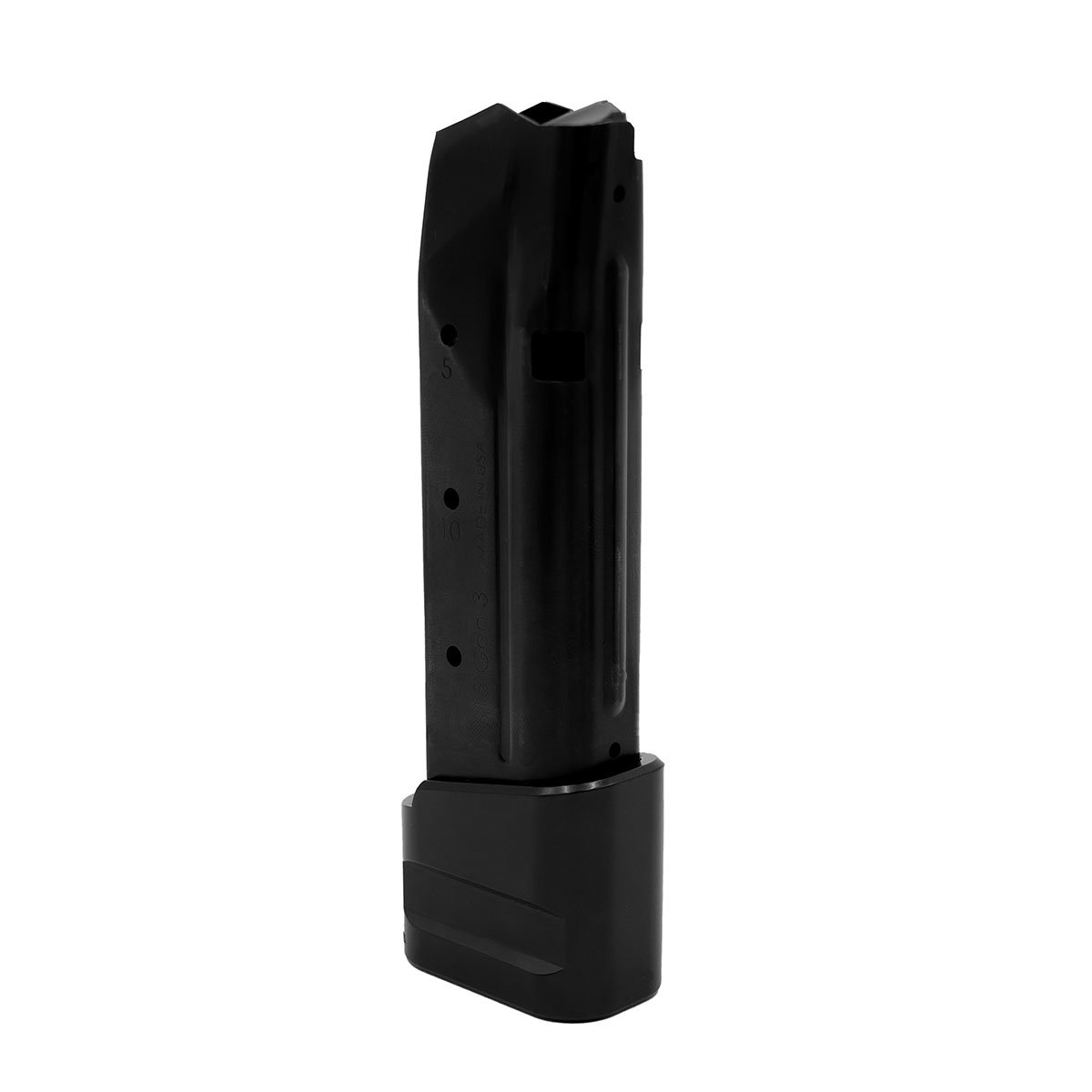 SHIELD ARMS S15 9MM LUGER MAGAZINE FOR GLOCK 43X/48 GEN3