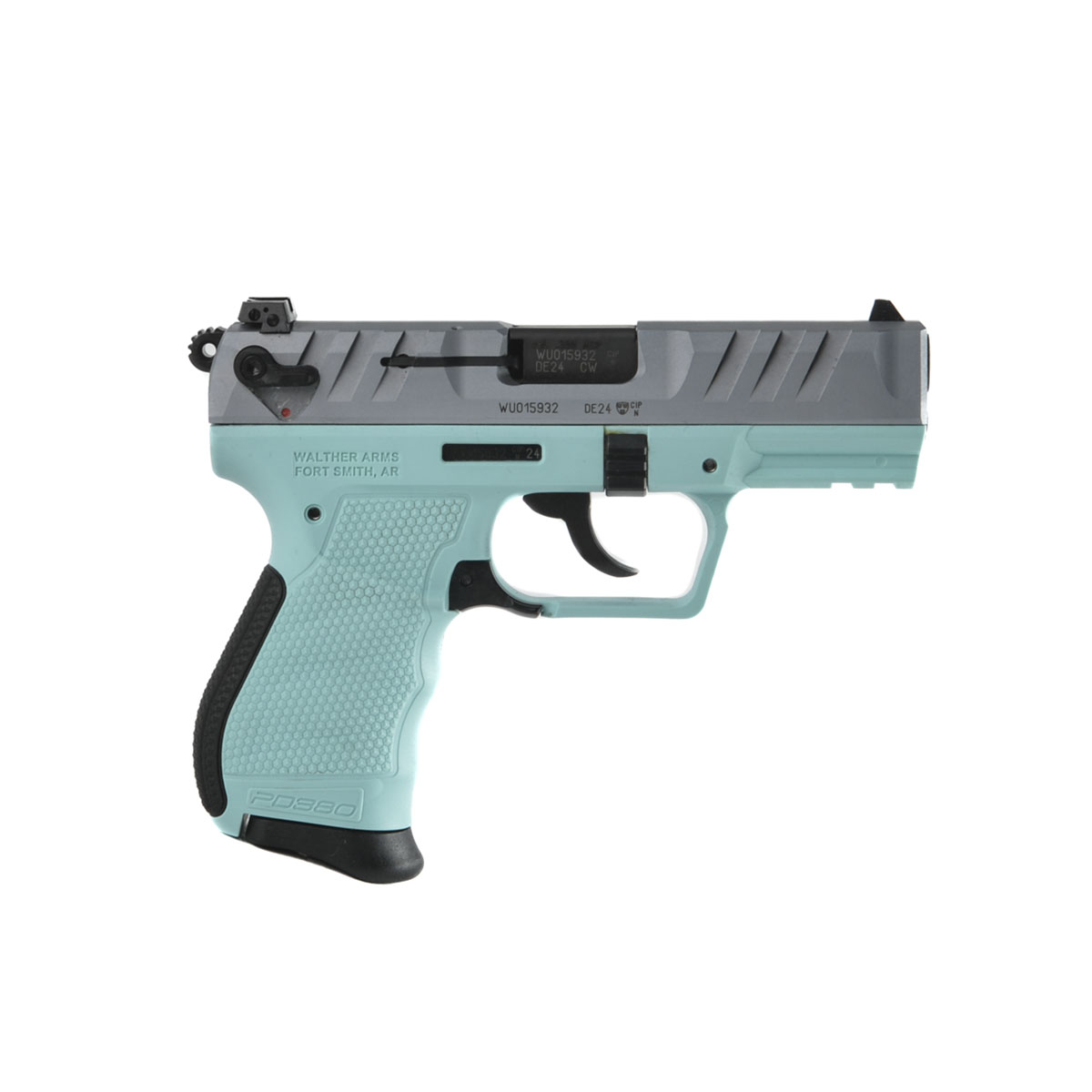 WALTHER ARMS INC PD380 380 ACP SEMI-AUTO HANDGUN