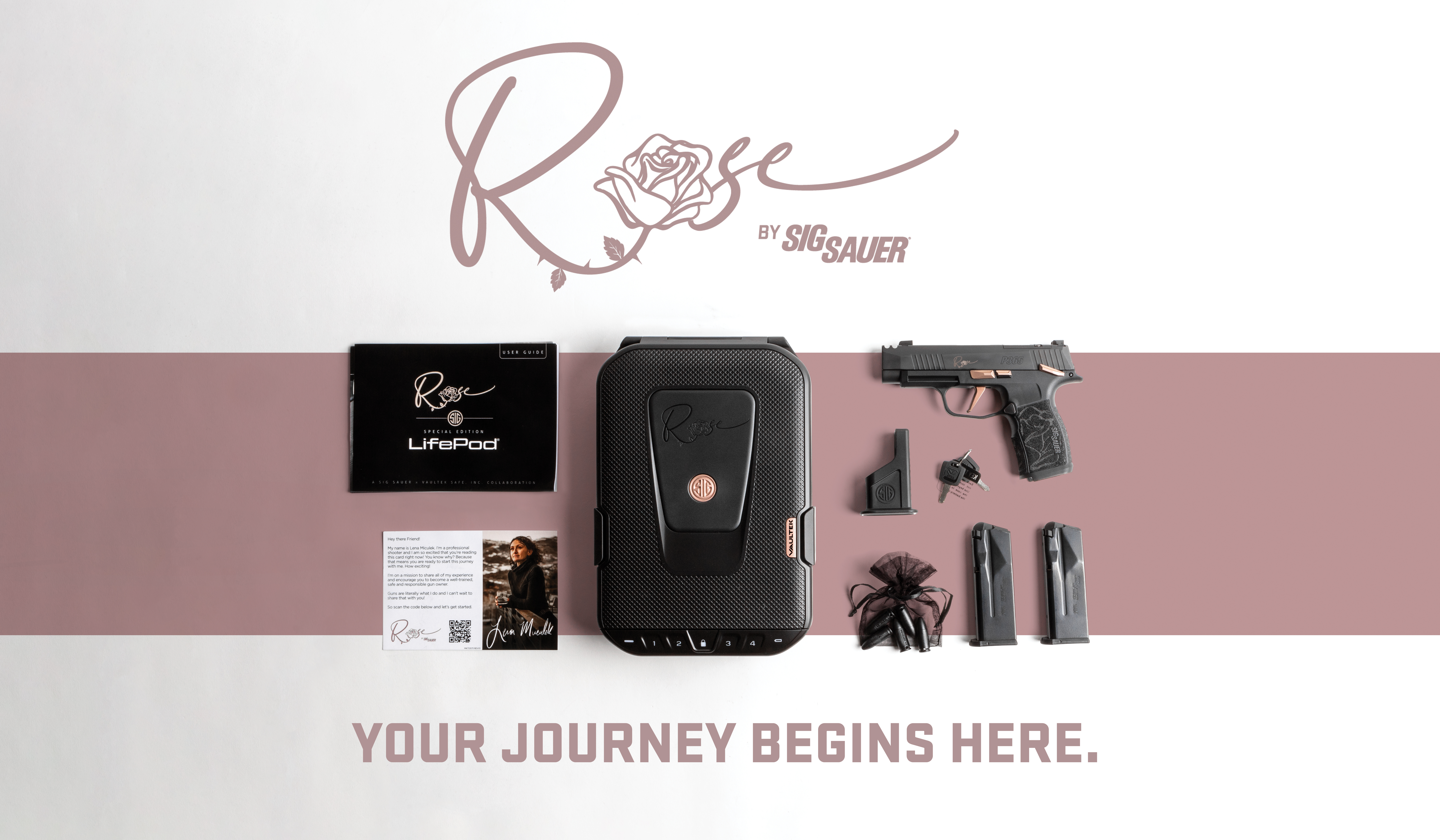 SIG SAUER, INC. P365-380 ROSE 380 ACP SEMI-AUTO HANDGUN