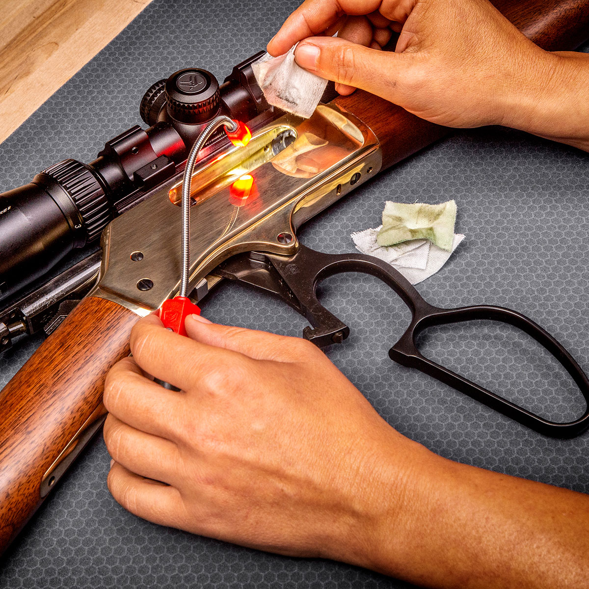 REAL AVID MAGNETIC BORE LIGHT