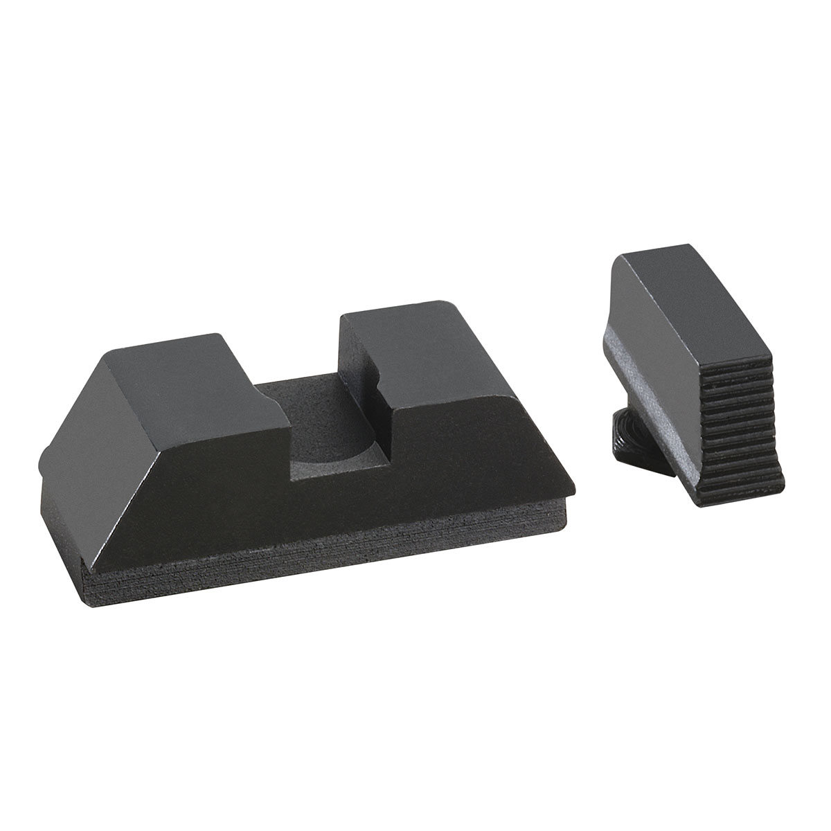 AMERIGLO 1L TALL OPTIC COMPATIBLE SERRATED SIGHT SET FOR GLOCK® MOS