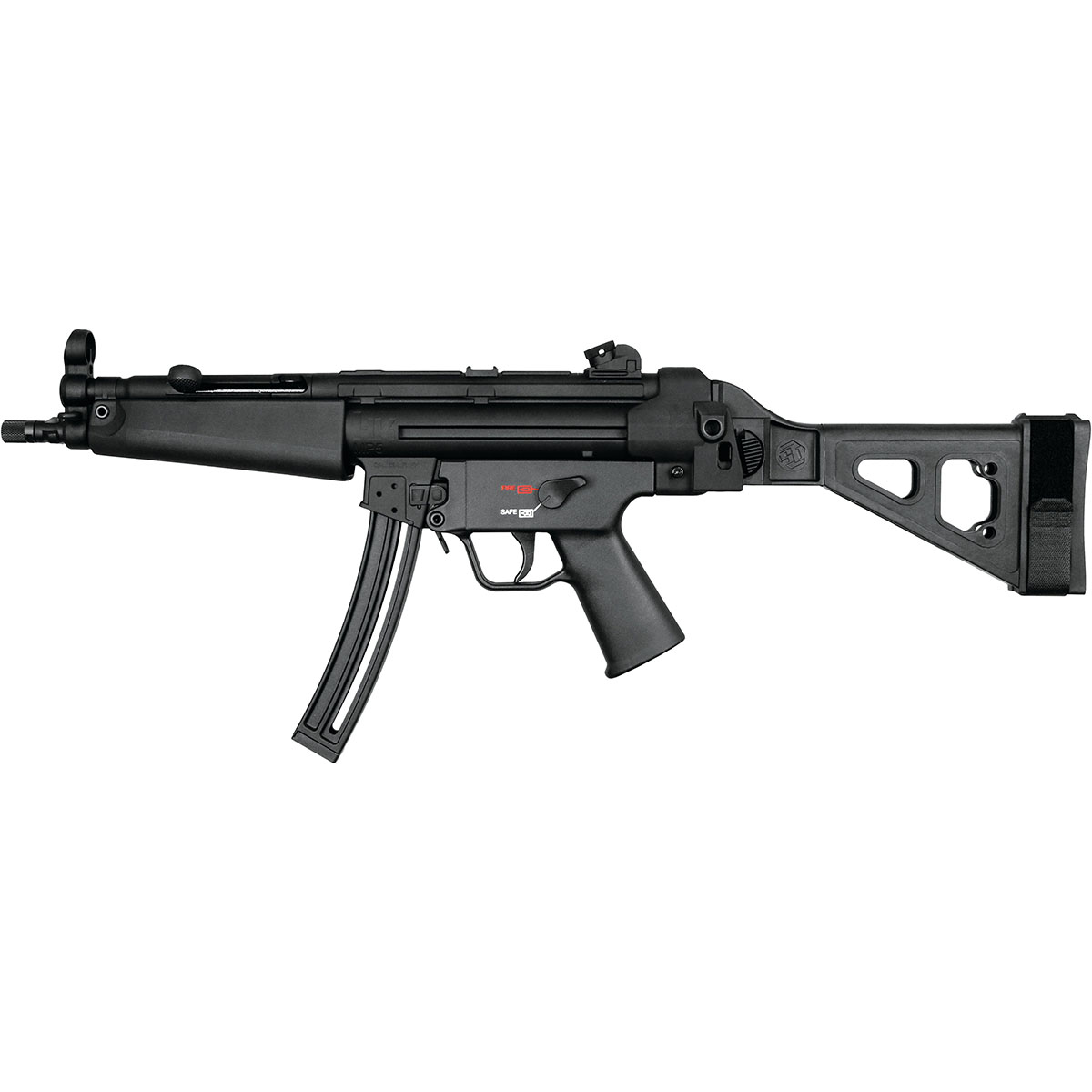 SB TACTICAL SBT5-22™ 22 LONG RIFLE PISTOL STABILIZING BRACE FOR H&K MP5