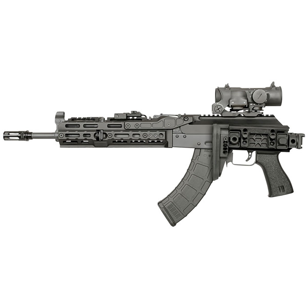 MIDWEST INDUSTRIES, INC. AK ALPHA SERIES RAILED TOP COVER