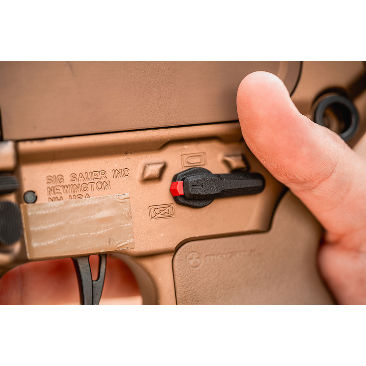 MAGPUL ESK AMBIDEXTROUS SAFETY SELECTOR FOR AR-15