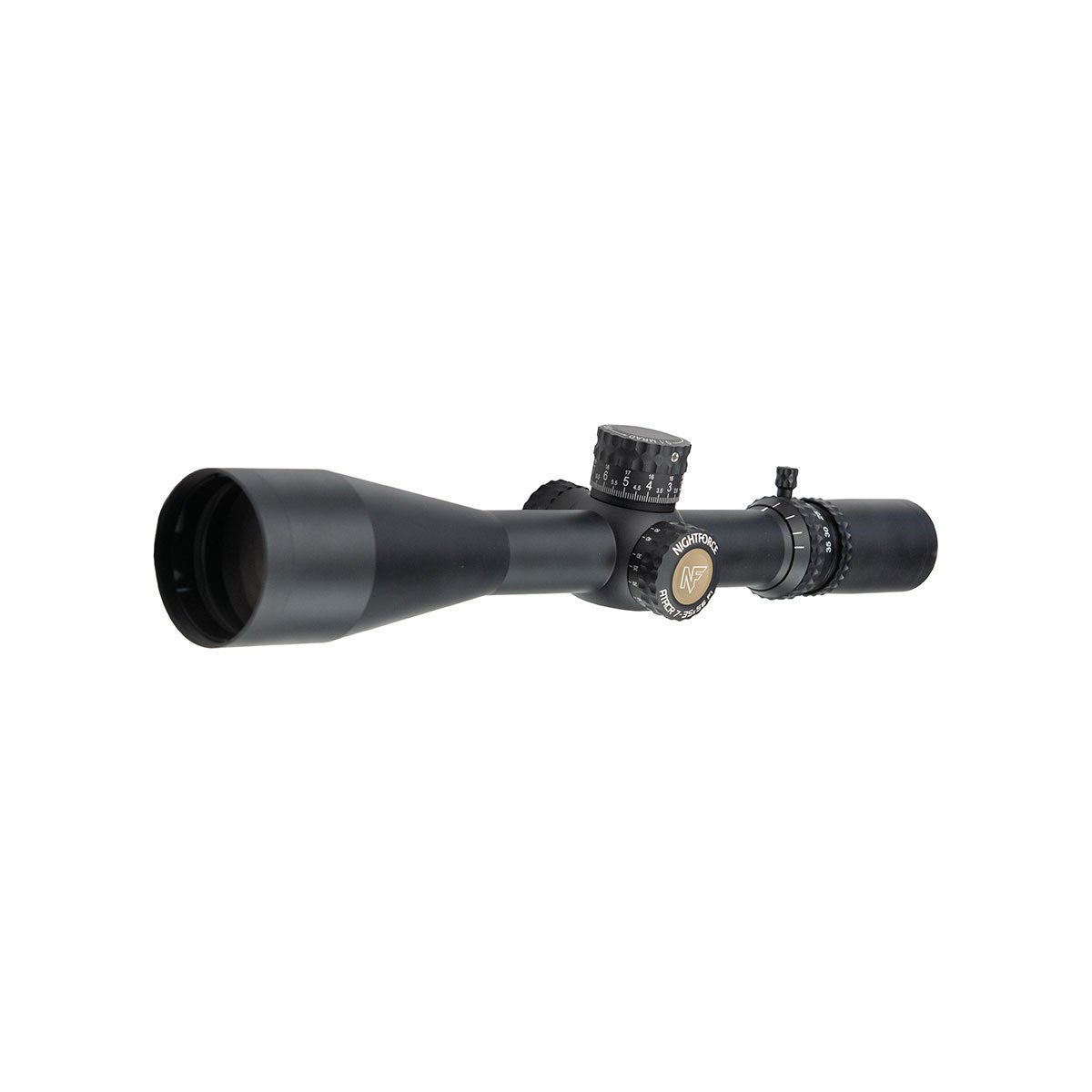 NIGHTFORCE ATACR 7-35x56mm FFP Illum Horus Tremor 3 Reticle Dark Earth ...