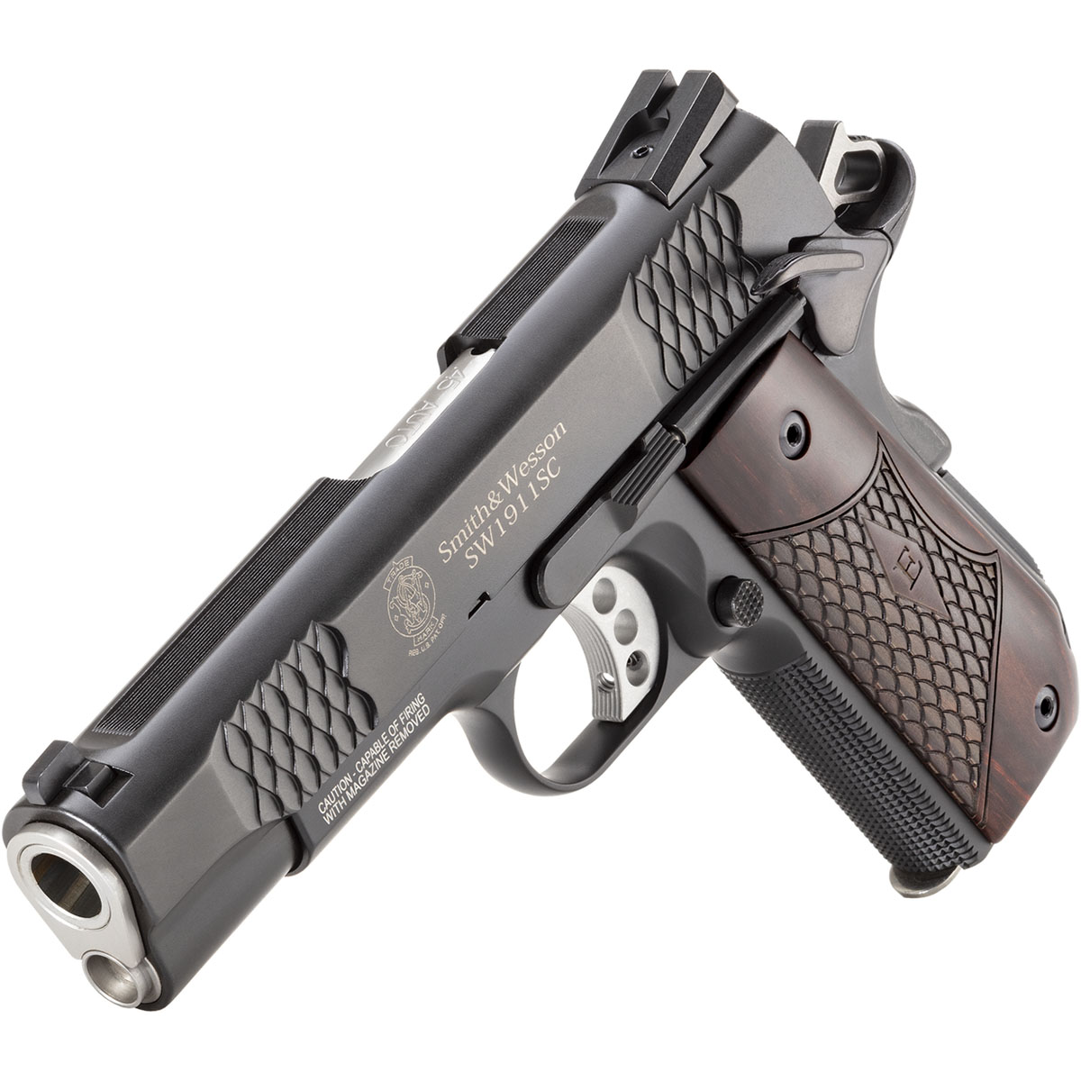SMITH & WESSON SW1911SC E-SERIES 45 ACP SEMI-AUTO HANDGUN