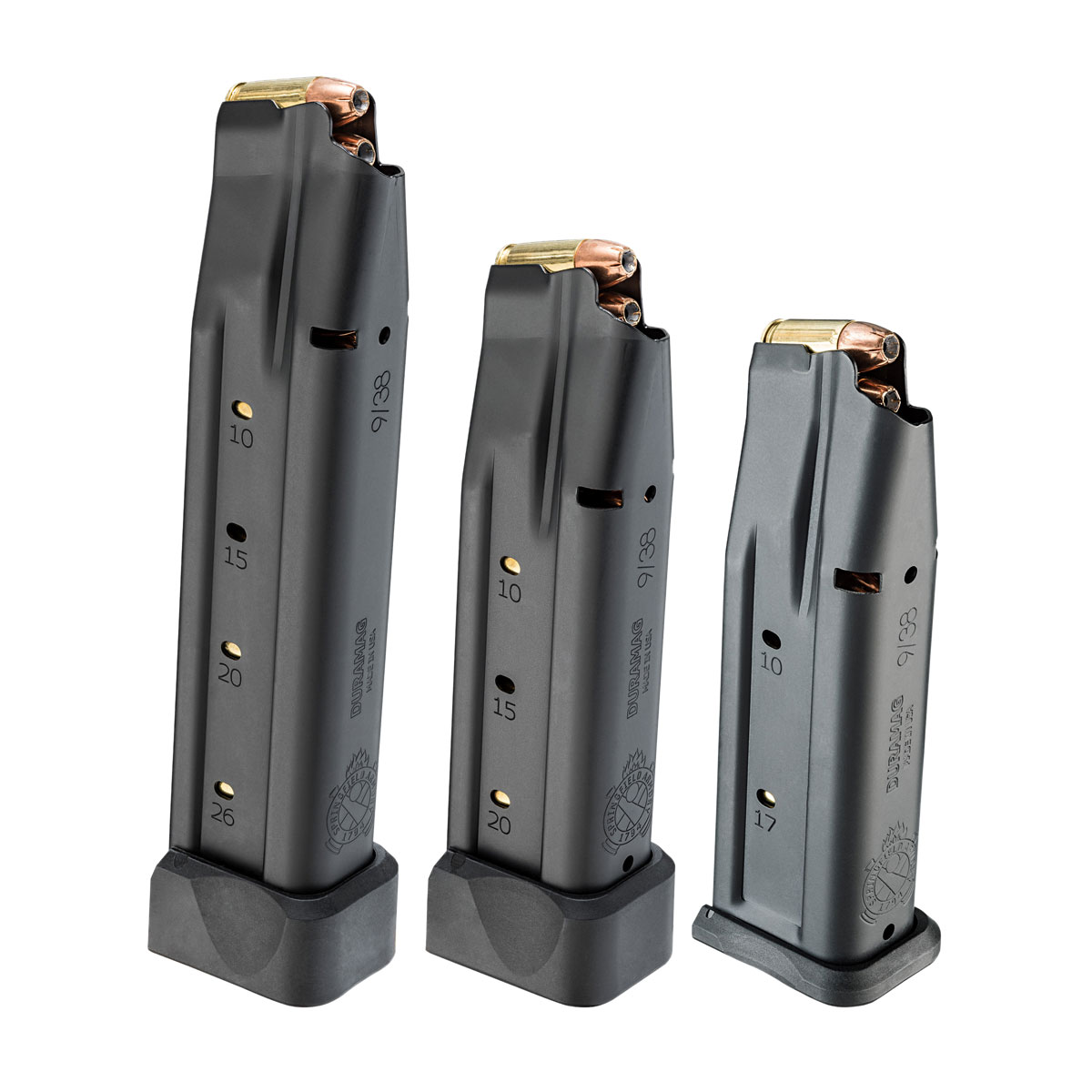 SPRINGFIELD ARMORY 1911 DS PRODIGY 9MM LUGER MAGAZINE