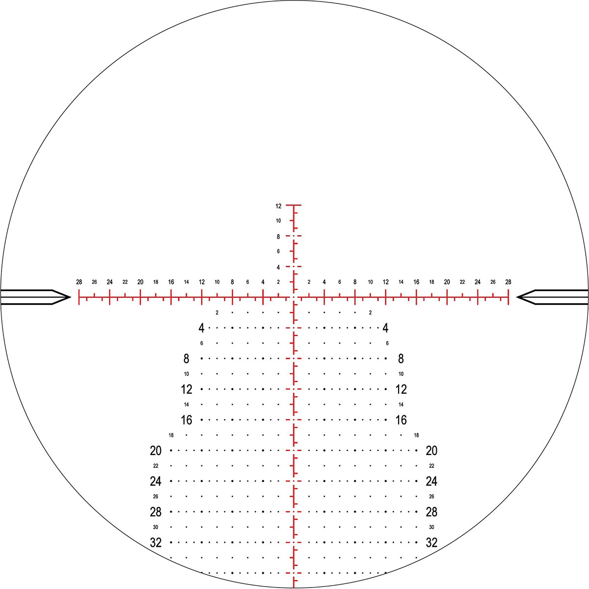 NIGHTFORCE ATACR 5-25X56MM F1 FFP ILLUMINATED RIFLE SCOPE