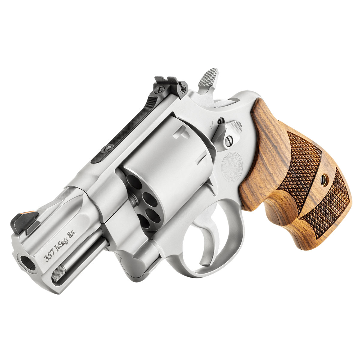 SMITH & WESSON PERFORMANCE CENTER MODEL 627 N-FRAME 357 MAGNUM REVOLVER