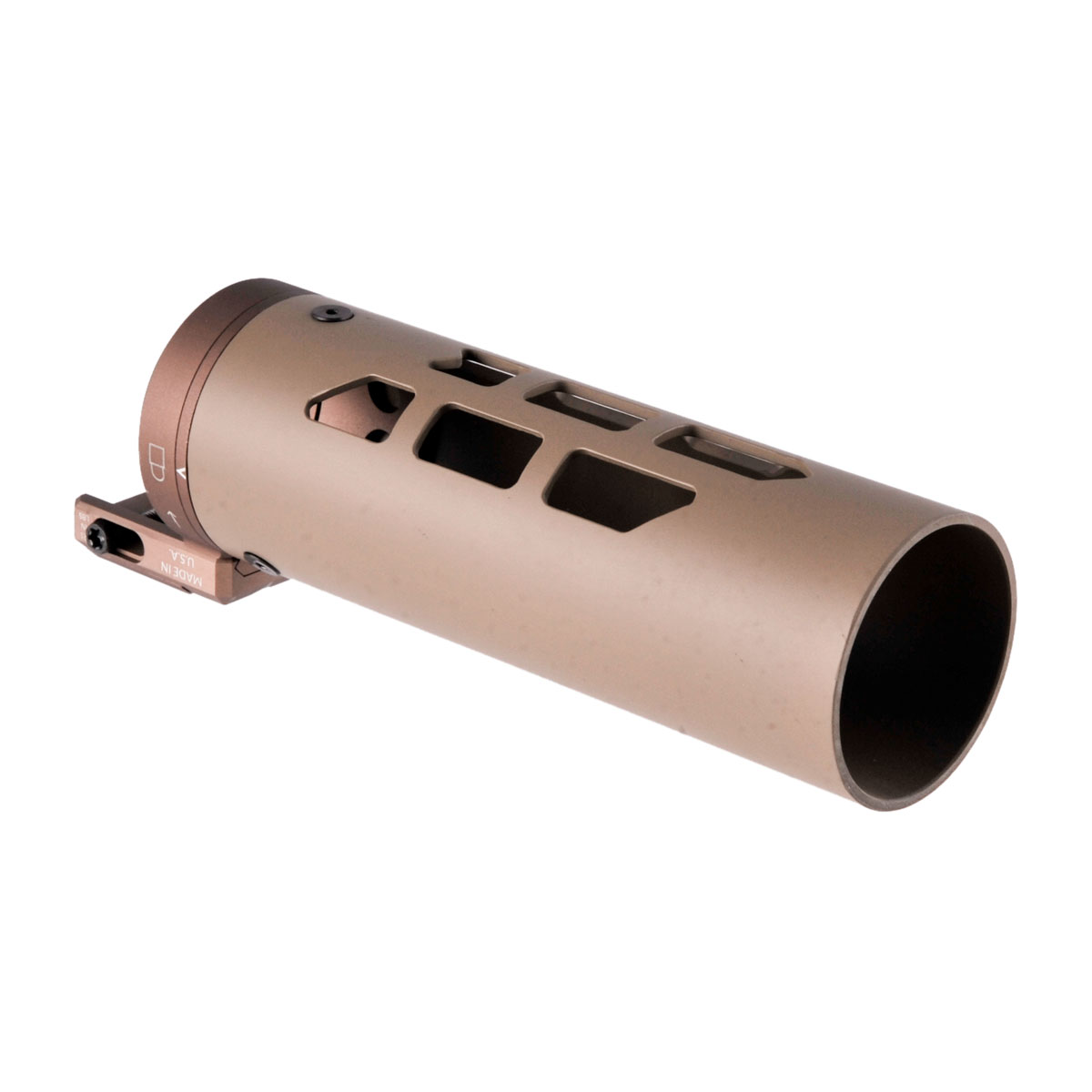 MODTAC SUPPRESSOR SHIELD UNIVERSAL WITH RAIL ATTACHMENT
