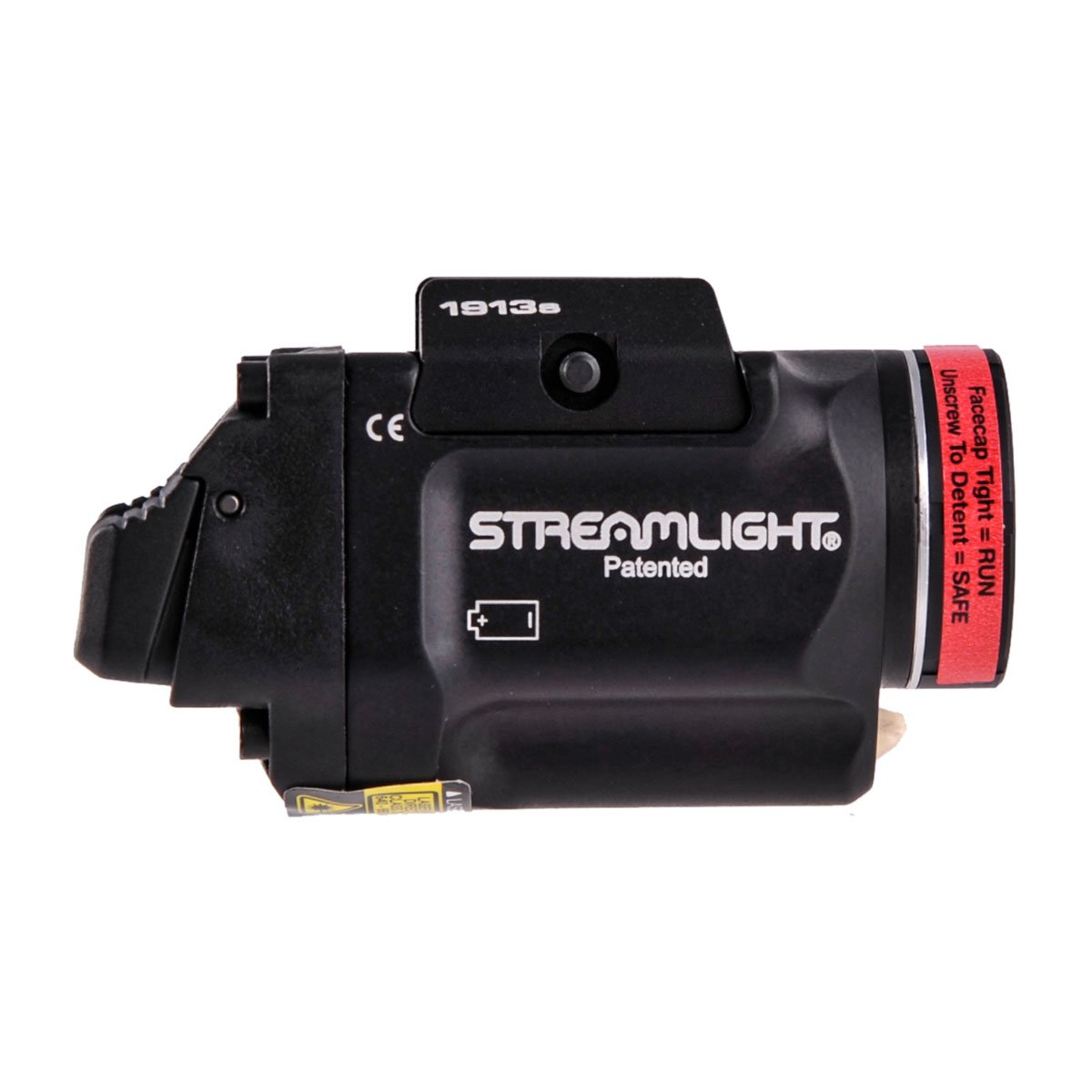 STREAMLIGHT TLR-8 SUB GUN LIGHT WITH LASER