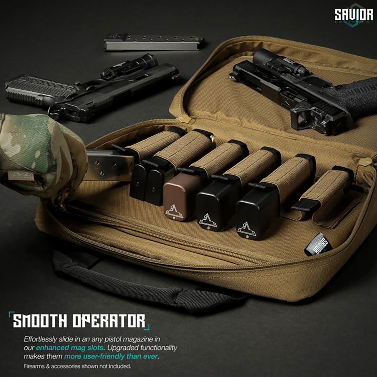 SAVIOR EQUIPMENT SPECIALIST LOW PROFILE SOFT PISTOL CASES