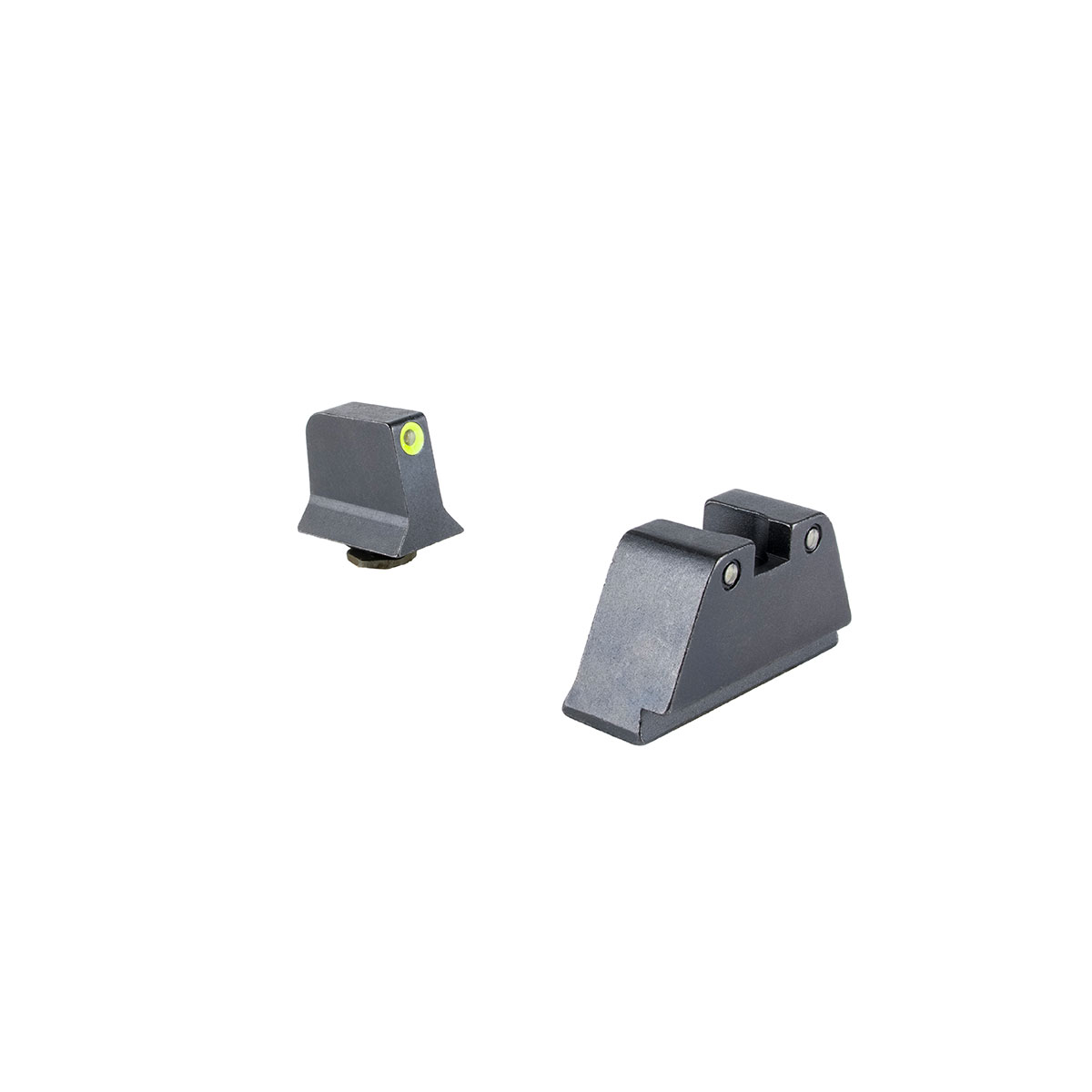 TRIJICON SUPPRESSOR/OPTIC HEIGHT SIGHT SET FOR STANDARD FRAME GLOCKS