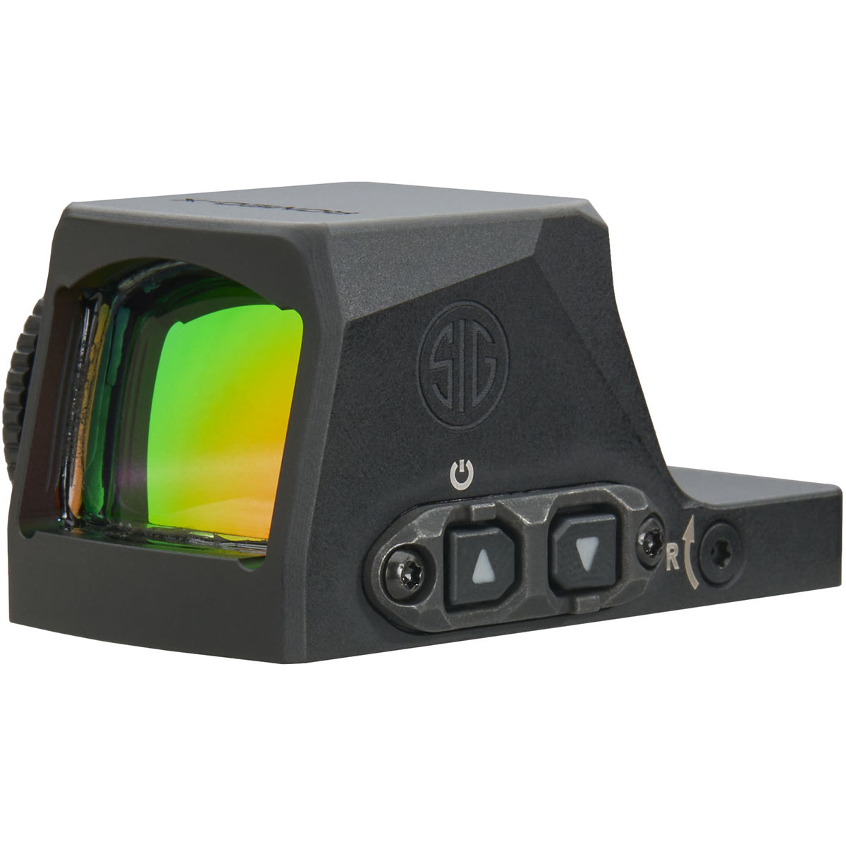 SIG SAUER, INC. ROMEO-X Enclosed 6 MOA Dot Reticle Compact Footprint ...