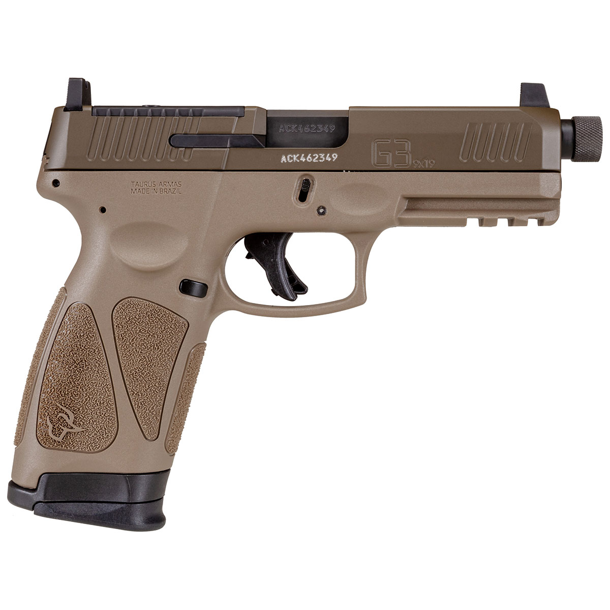 TAURUS G3 TACTICAL 9MM LUGER SEMI-AUTO HANDGUN