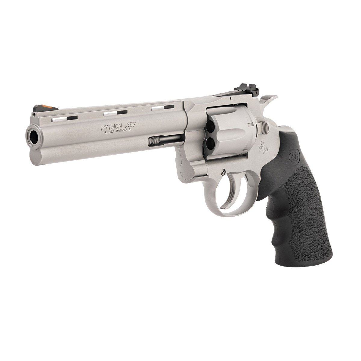 COLT Python 357 Magnum/38 Special 4.25" BBL 6 Round Stainless SKU ...