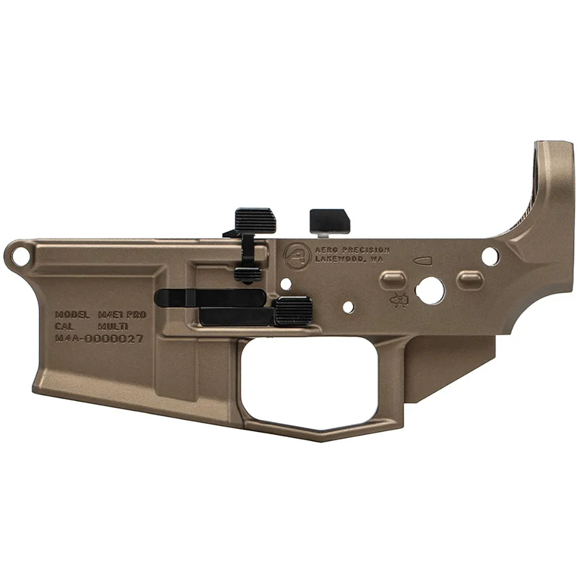 AERO PRECISION M4E1 PRO STRIPPED LOWER RECEIVER