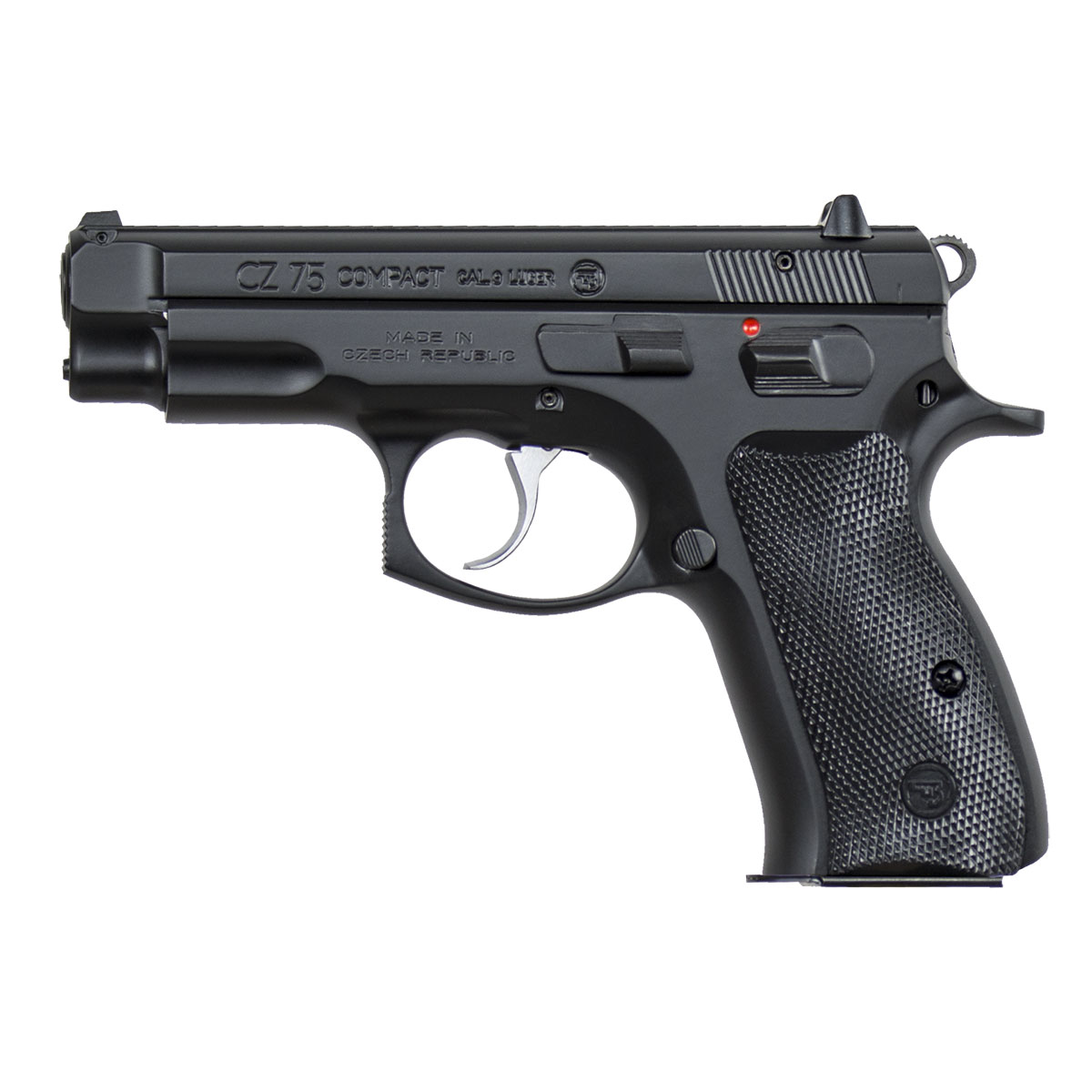 CZ USA 75 COMPACT 9MM LUGER SEMI-AUTO HANDGUN
