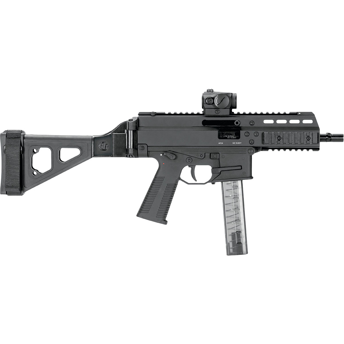 SB TACTICAL SBT™ PISTOL STABILIZING BRACE FOR HECKLER & KOCH UMP®