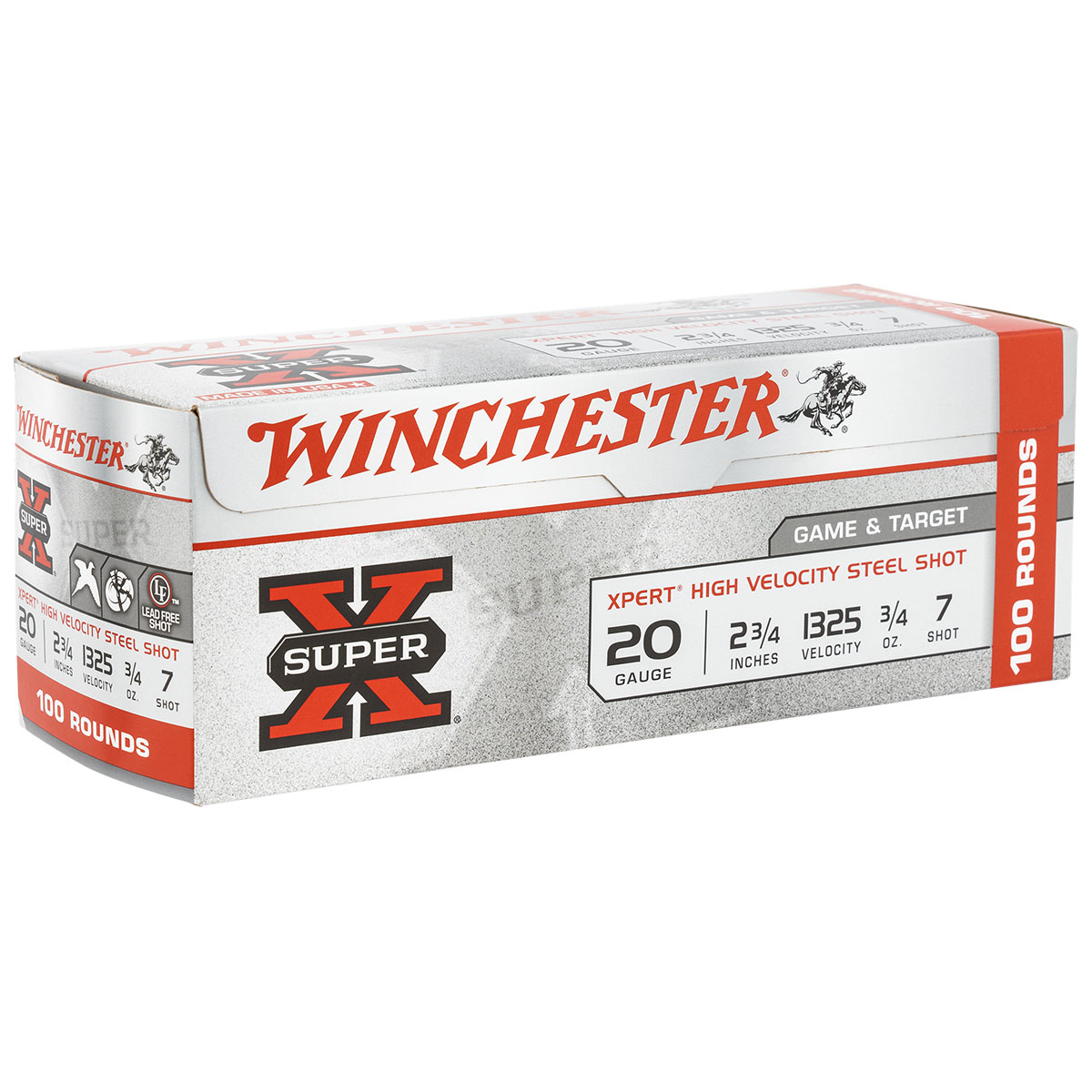 WINCHESTER SUPER-X TARGET 20 GAUGE SHOTGUN AMMO