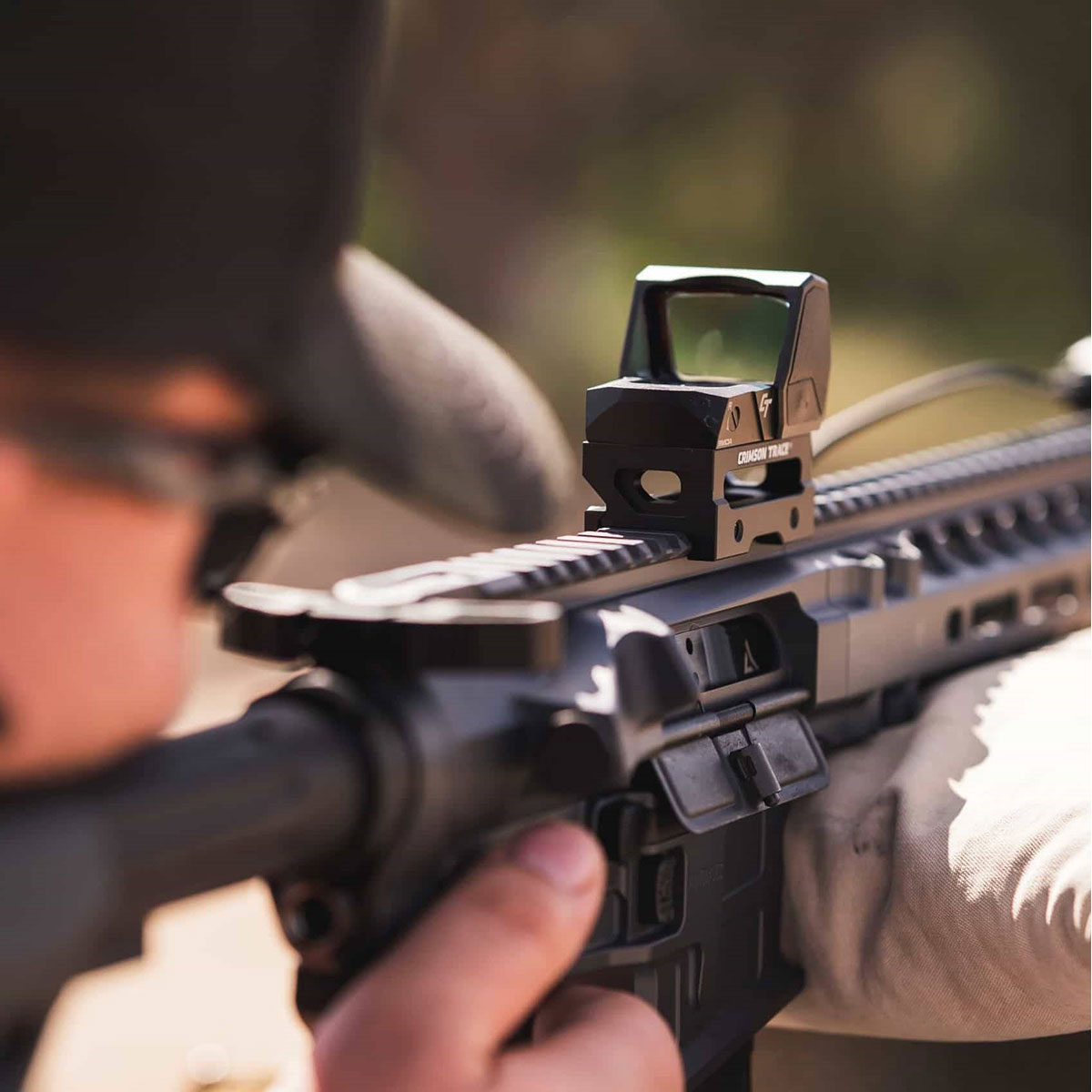 CRIMSON TRACE CORPORATION CT RAD® MICRO - RAPID AIMING DOT REFLEX SIGHT