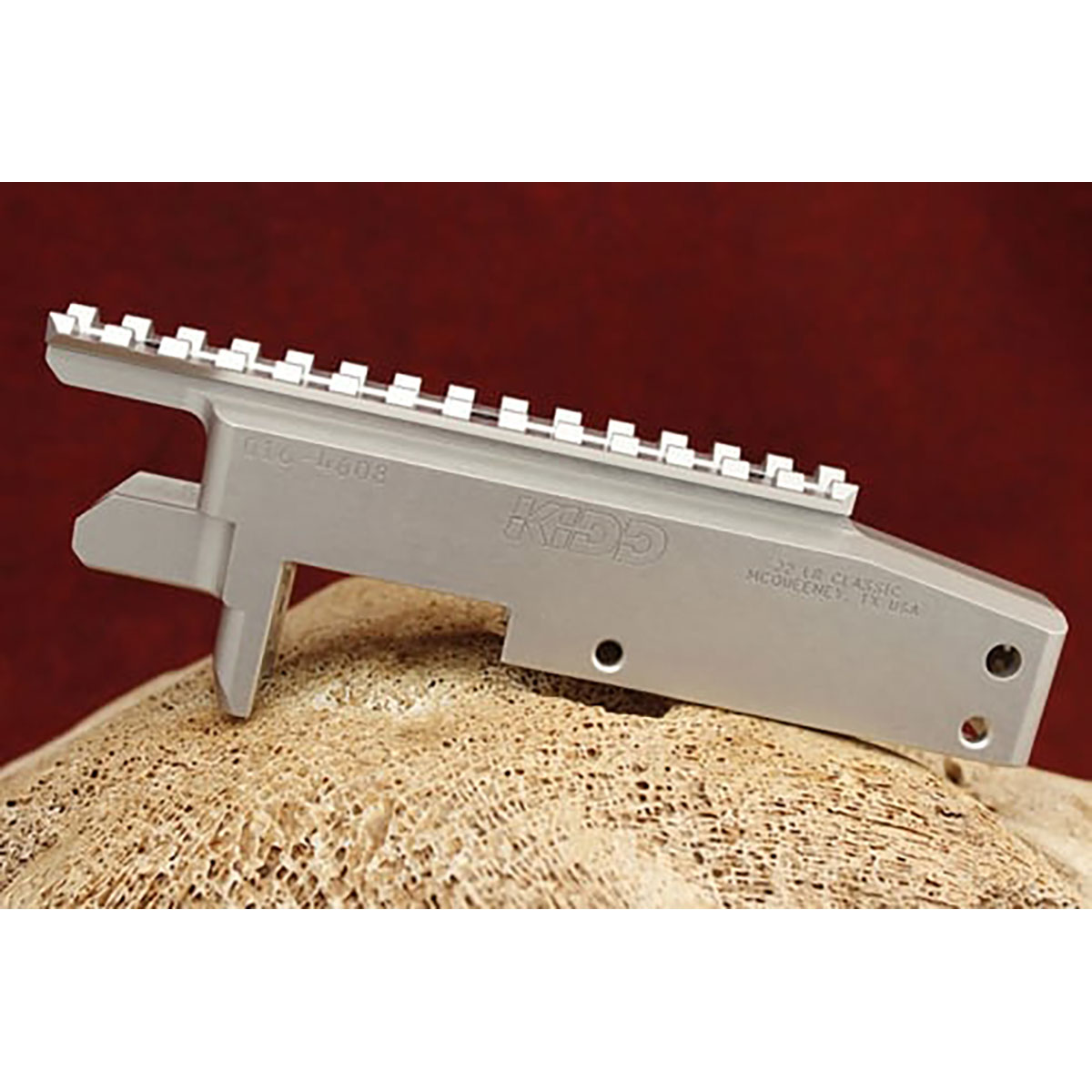 KIDD INNOVATIVE DESIGN Classic .22LR Receiver Slip Fit Model Black SKU ...