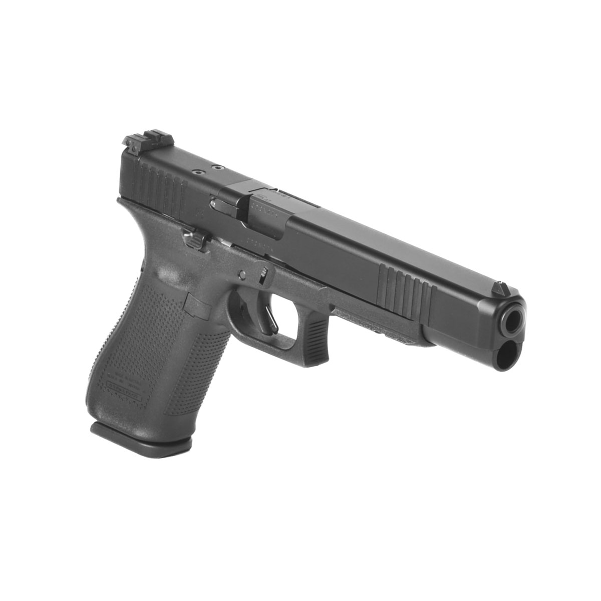 GLOCK Glock 17L Gen 5 MOS 9mm Luger 6.02" BBL (2)10RD Mags Black SKU ...