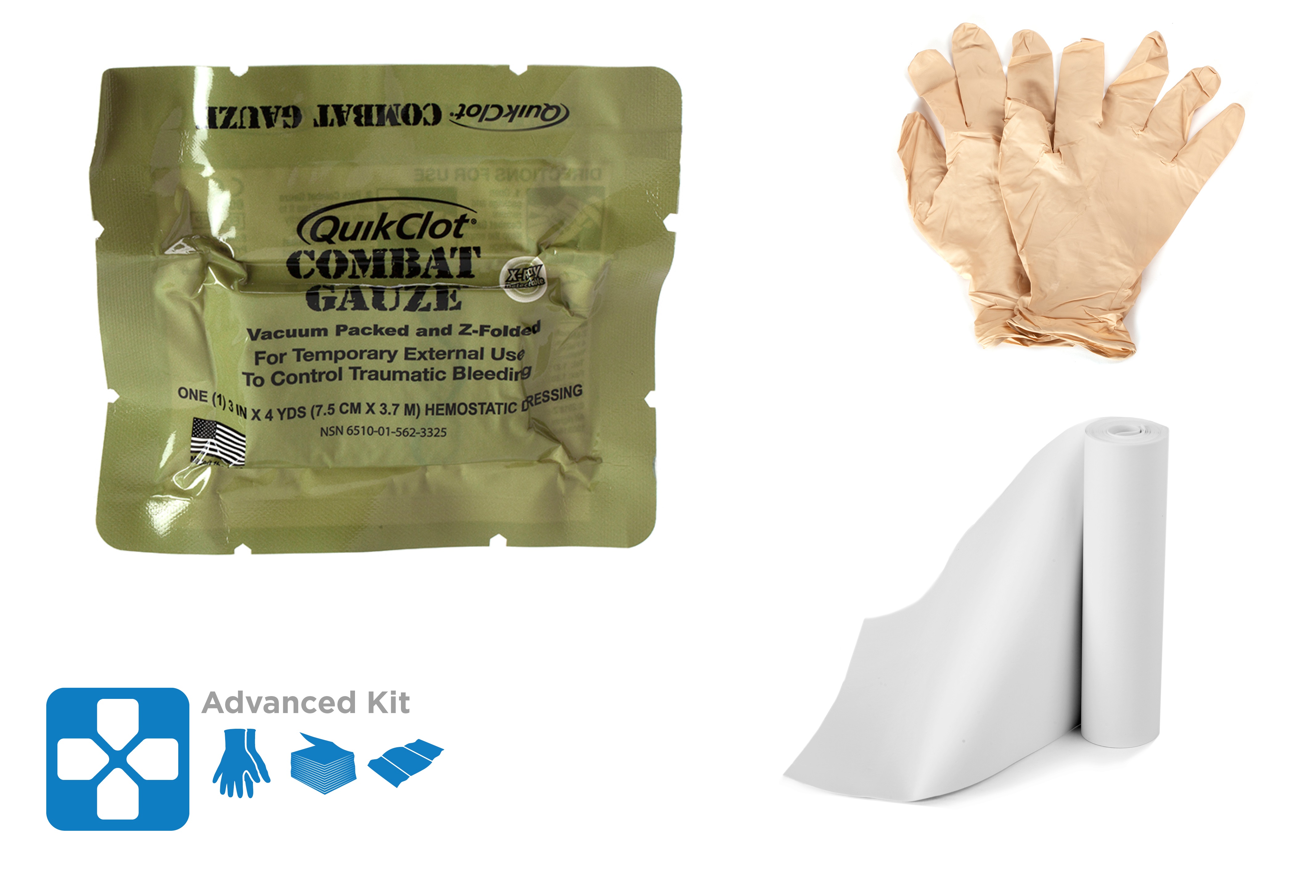 BLUE FORCE GEAR Micro Trauma Kit NOW!-Nano-Advanced Supplies-Coyote Brown SKU: 430100997