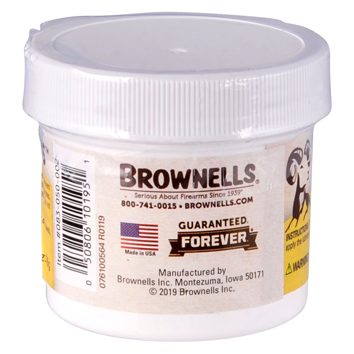 BROWNELLS ACTION LUBE PLUS® FIREARMS AND EQUIPMENT LUBRICANT