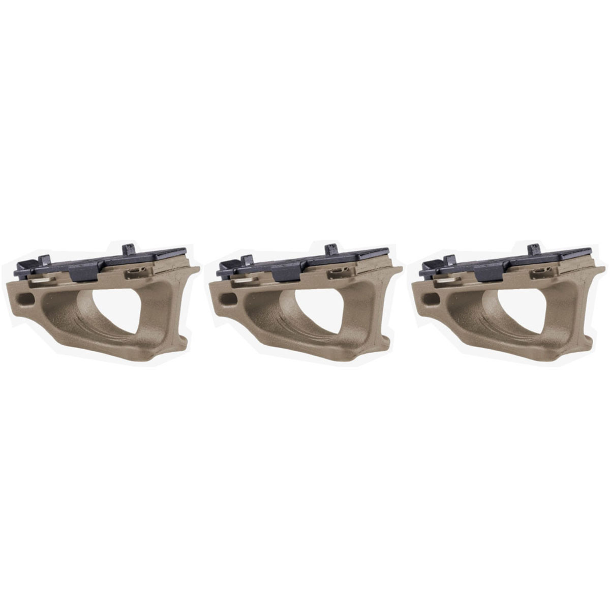 MAGPUL Ranger Plate 5.56x45 for USGI 30RD AR-15 Magazine BLK 3/Pack SKU ...