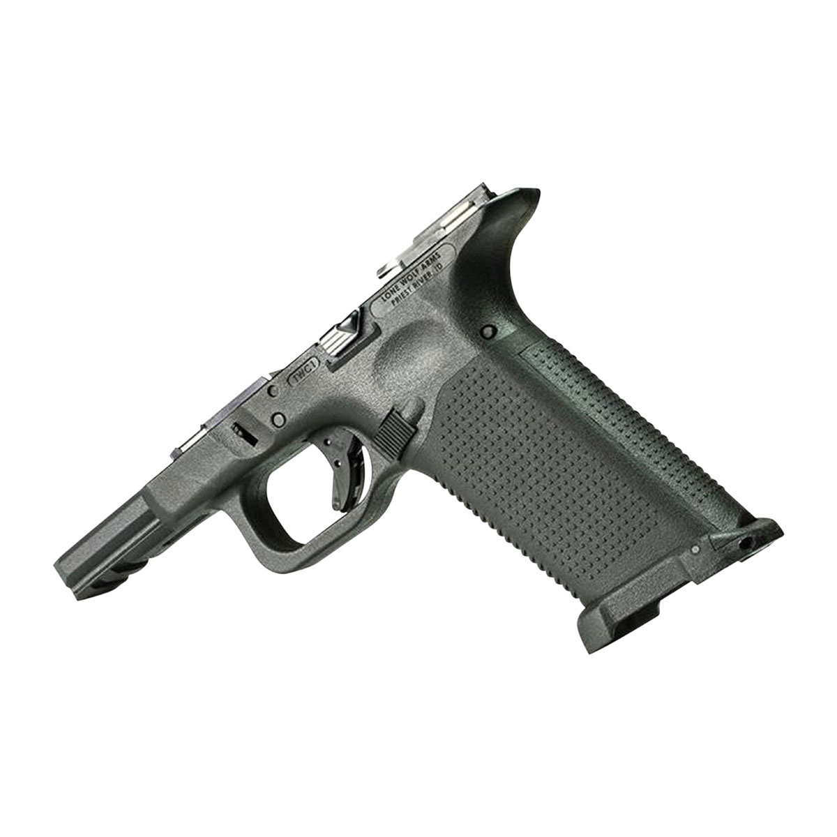 LONE WOLF DIST. TWC TEXTURED FRAME FITS GLOCK® GEN 3/4 G19,23,32,38 SLIDES