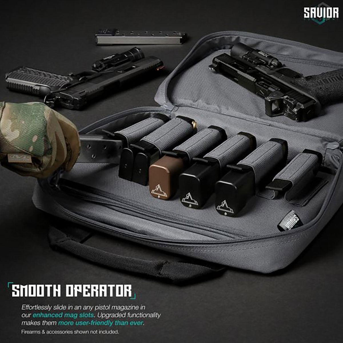 SAVIOR EQUIPMENT SPECIALIST LOW PROFILE SOFT PISTOL CASES
