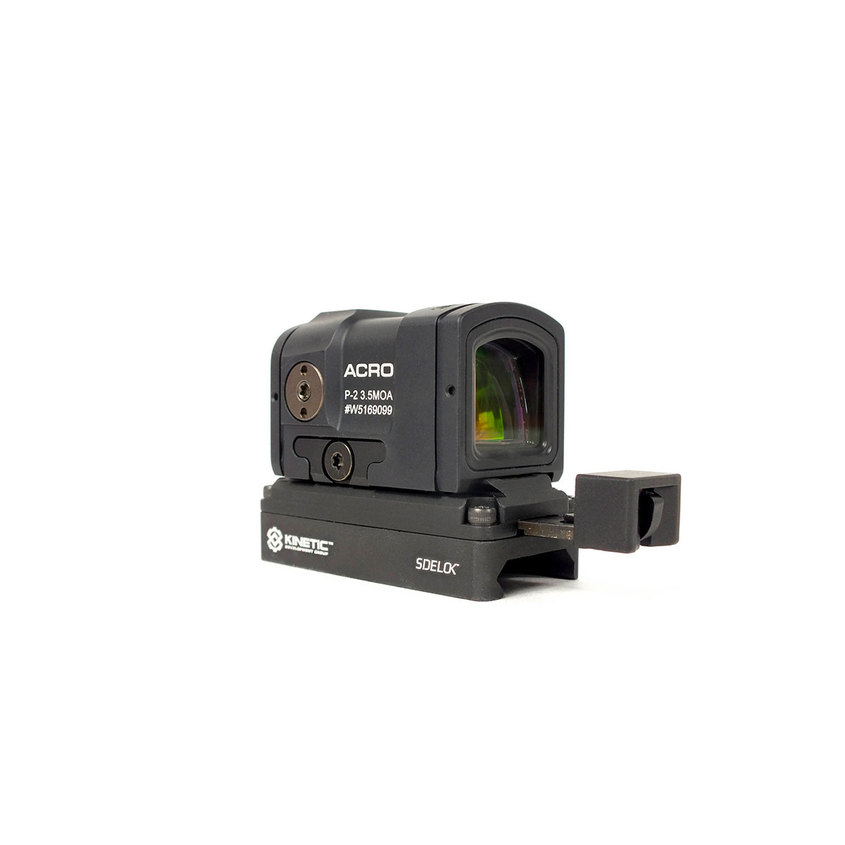 KINETIC DEVELOPMENT GROUP LLC SIDELOK MOUNT FOR AIMPOINT® ACRO