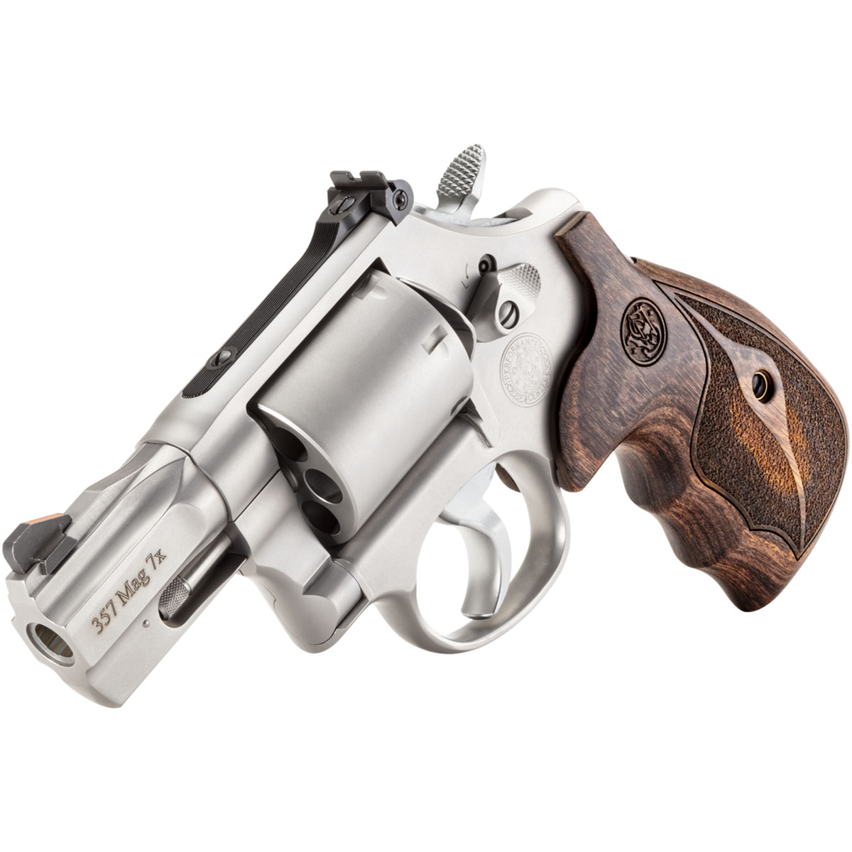 SMITH & WESSON PERFORMANCE CENTER MODEL 686 L-FRAME 357 MAGNUM REVOLVER