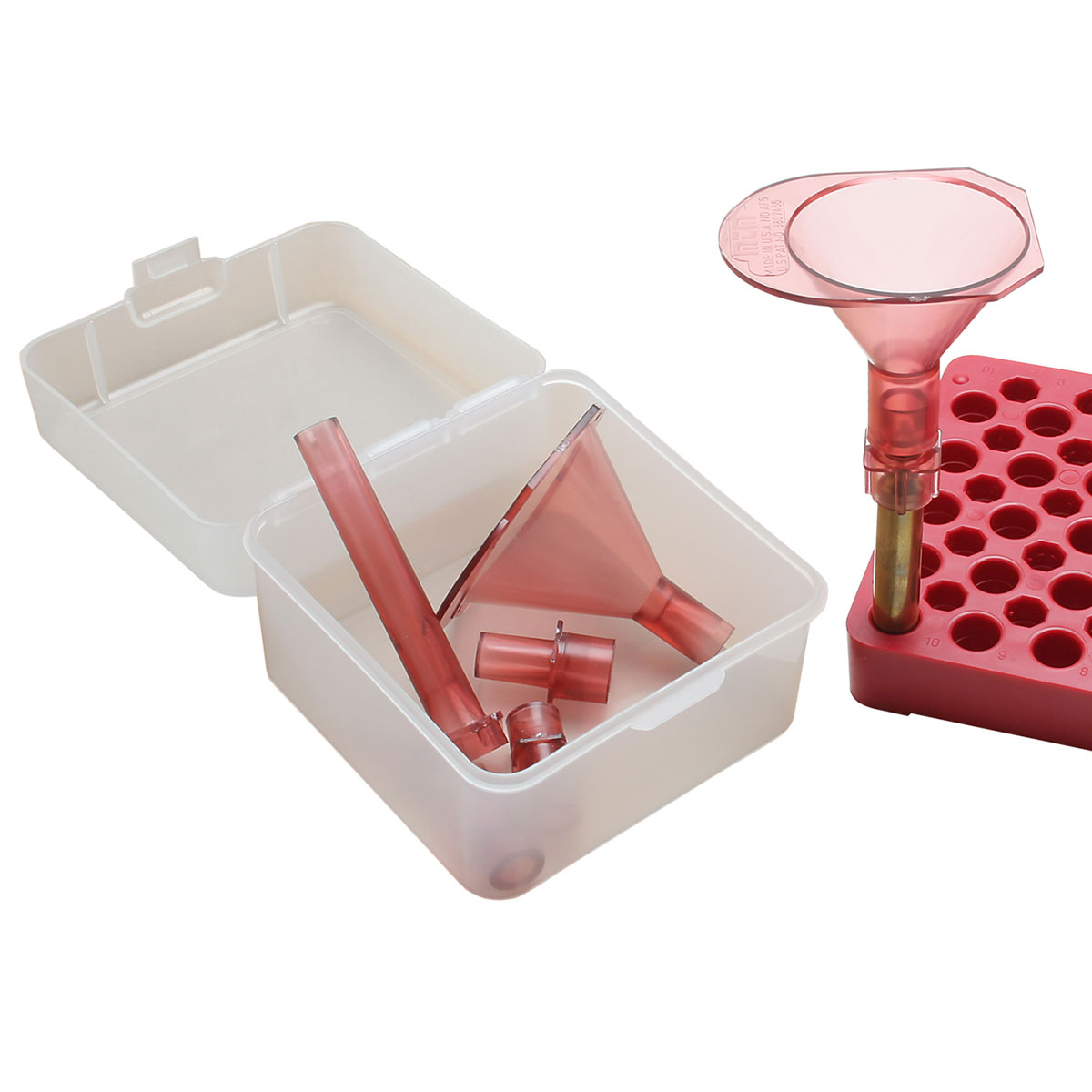 Gun Powder Funnels: Aluminum, Brass, & Powder Funnel Kits