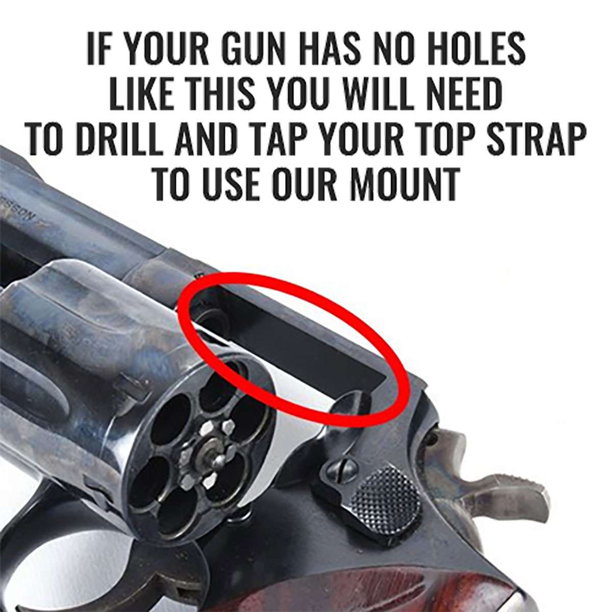 EGW S&W K,L,N Frame Scope Mount SKU: 296301100