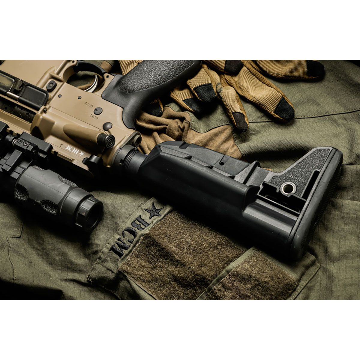 BRAVO COMPANY MOD 2 SOPMOD STOCK