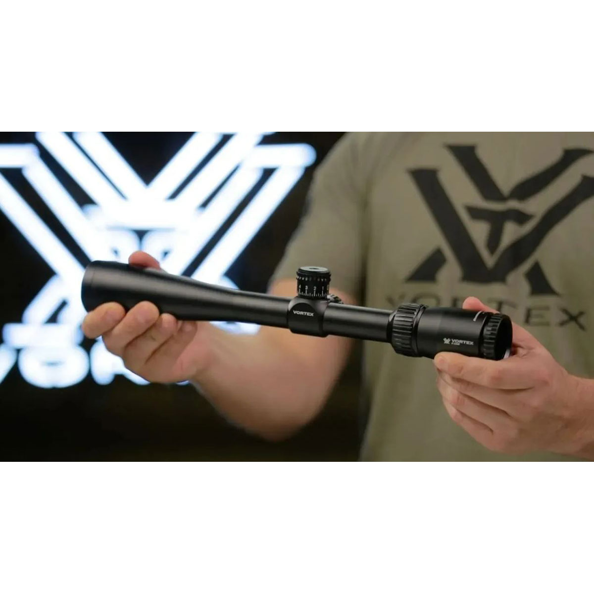 VORTEX OPTICS DIAMONDBACK TACTICAL 4-12X40MM SFP RIFLE SCOPE | Brownells