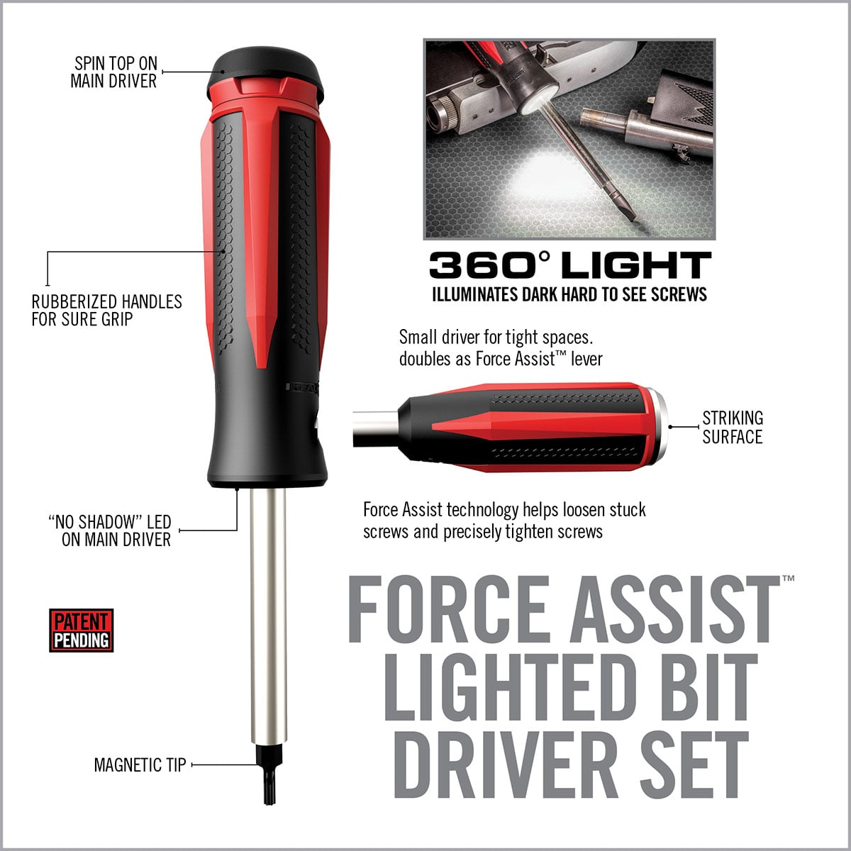REAL AVID SMART-TORQ & DRIVER MASTER SET