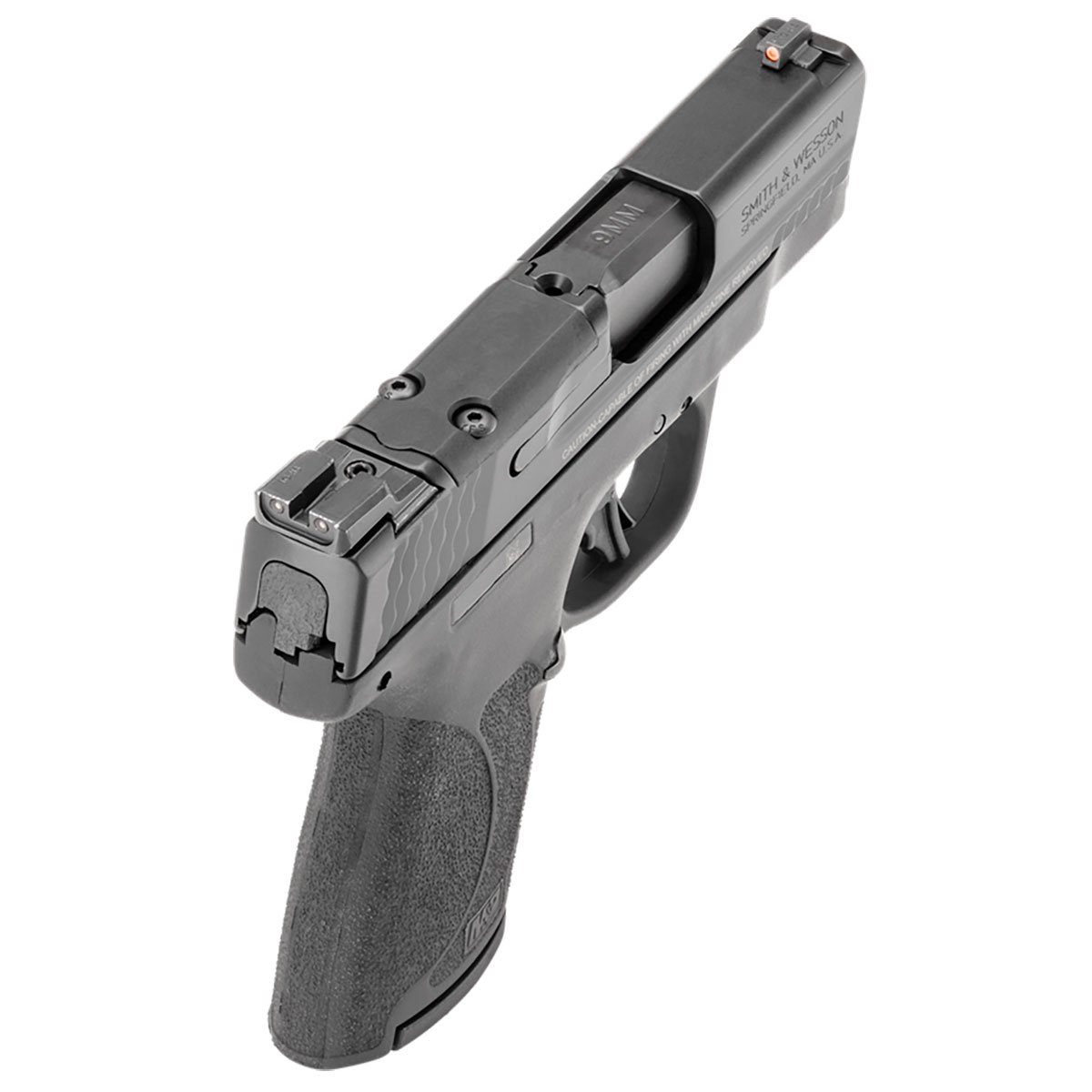 SMITH & WESSON M&P 9 SHIELD PLUS OPTIC READY 9MM LUGER SEMI-AUTO HANDGUN